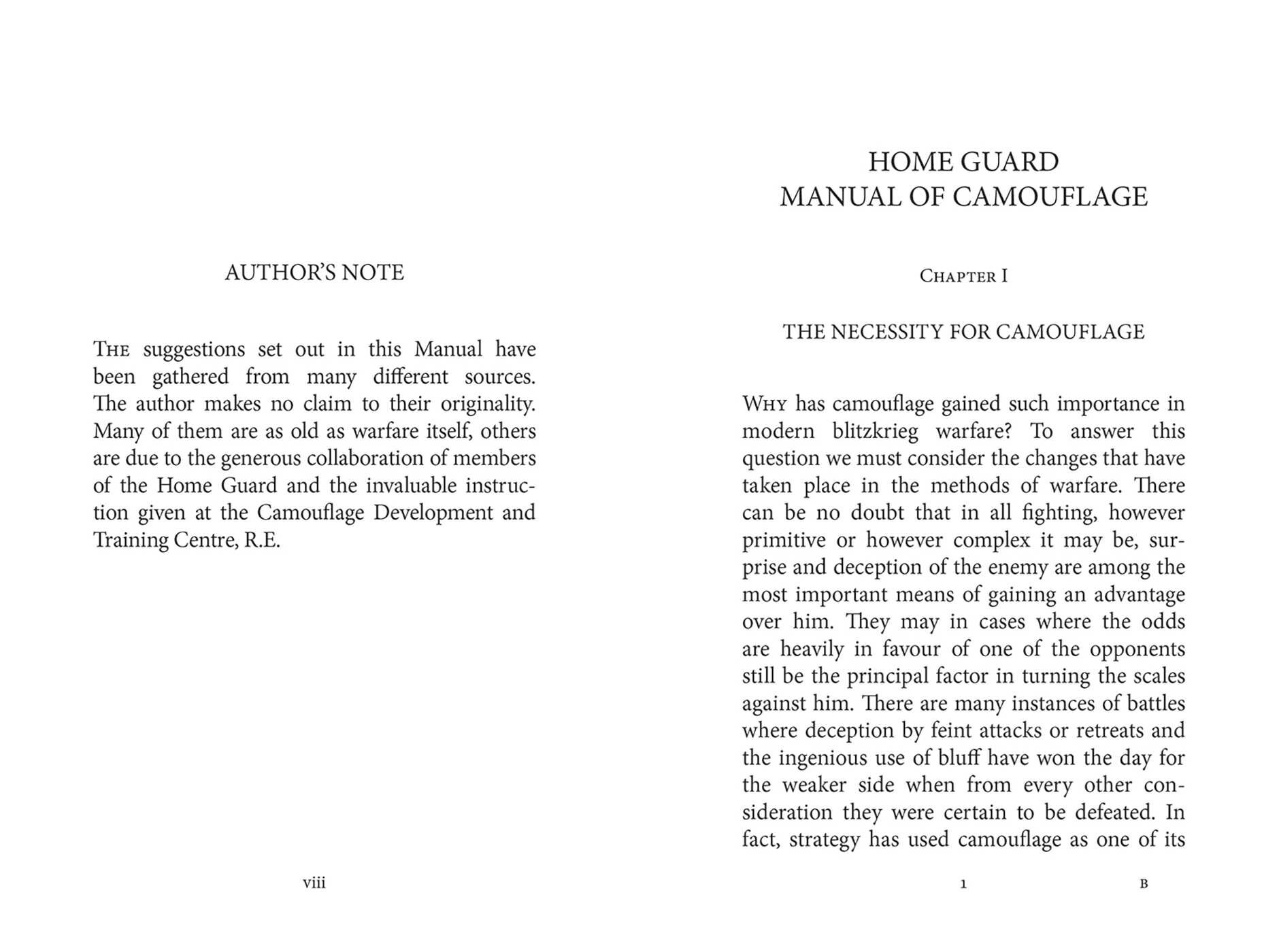 Home Guard Manual of Camouflage | Book by Roland Penrose | Official ...