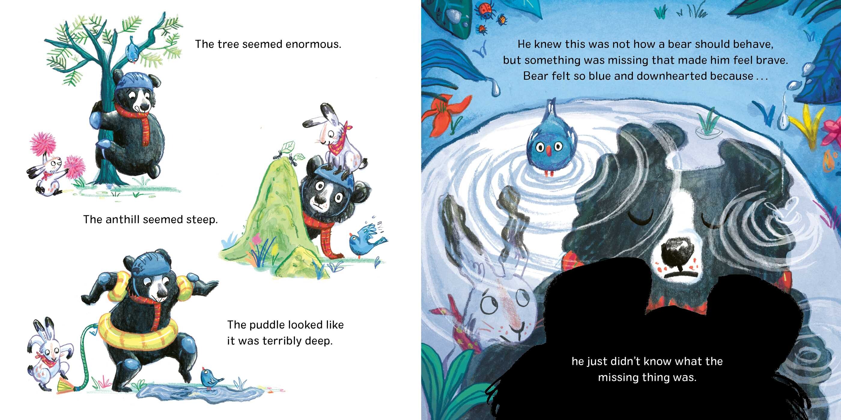 The Scarediest Bear | Book by Frances Stickley, Alice McKinley ...