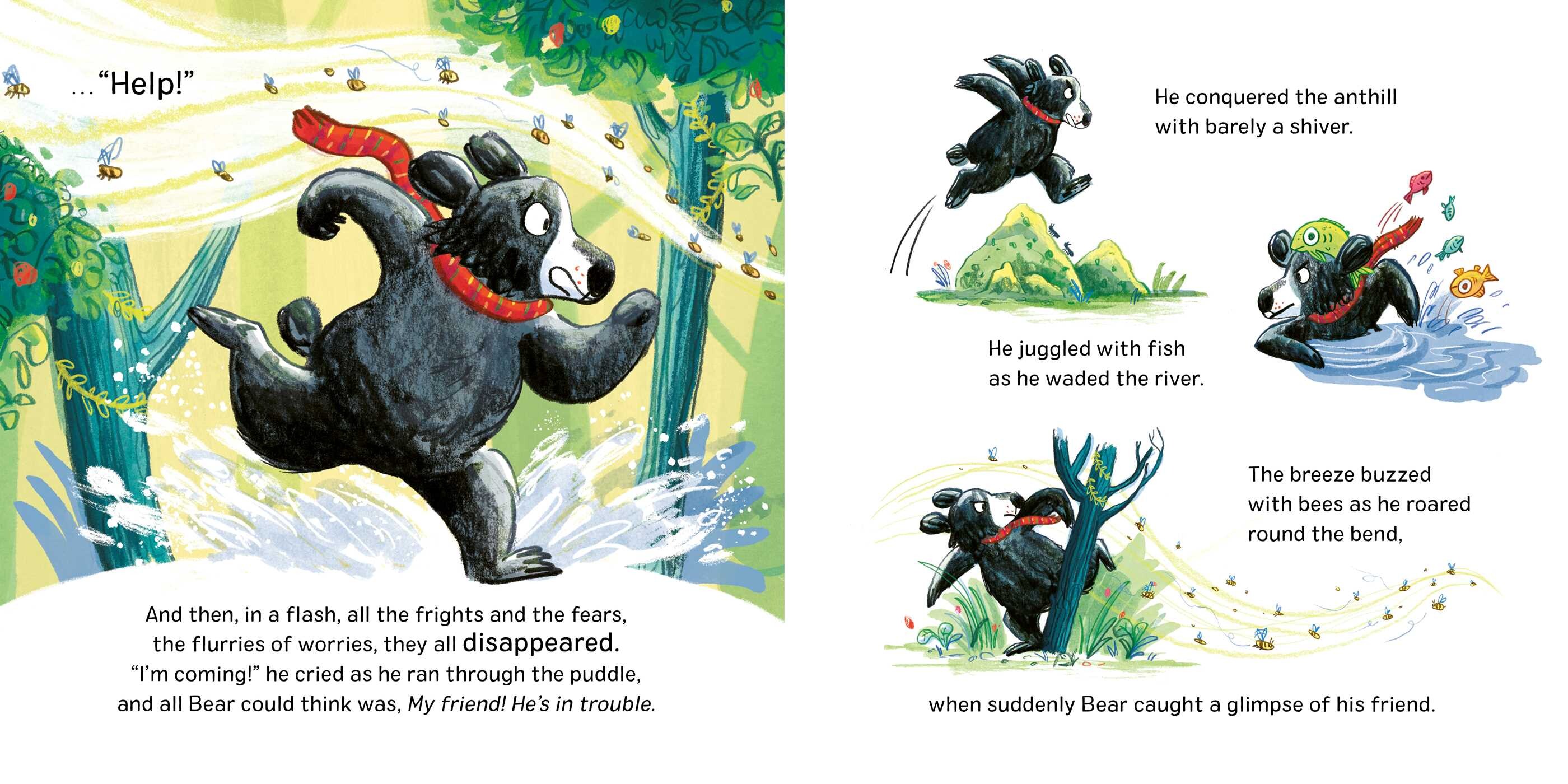 The Scarediest Bear | Book by Frances Stickley, Alice McKinley ...