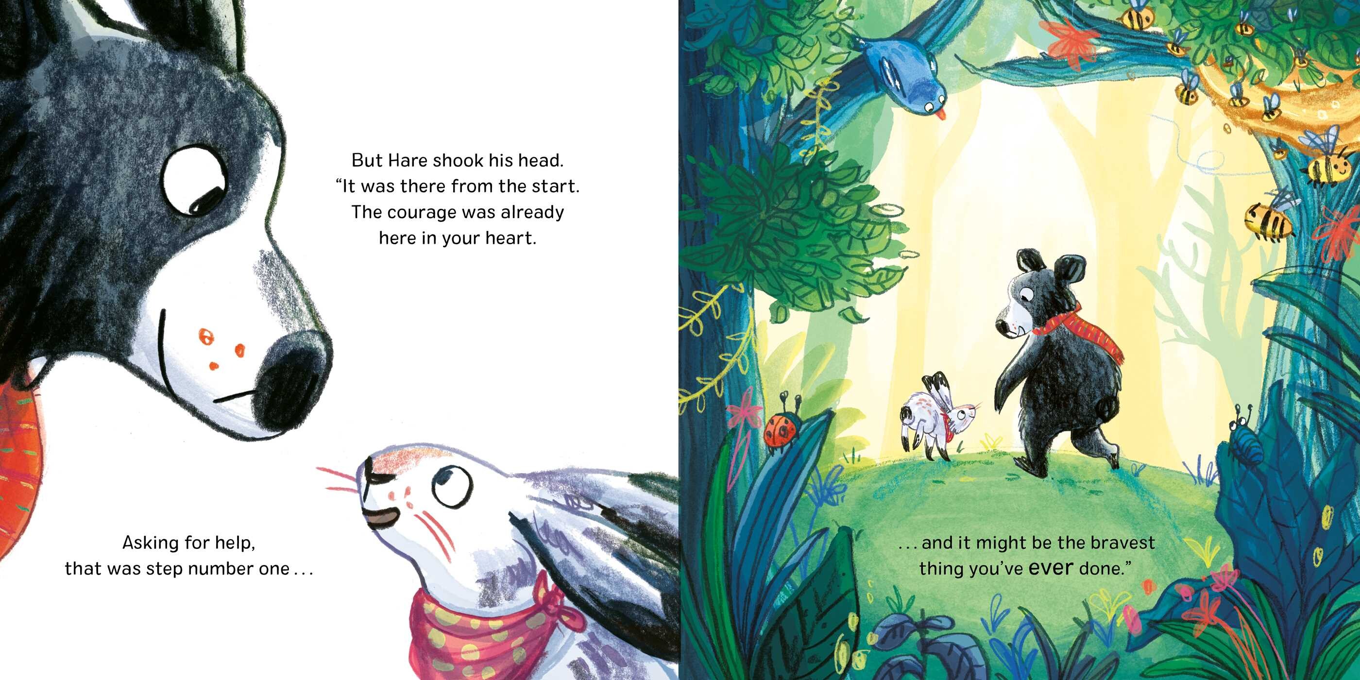 The Scarediest Bear | Book by Frances Stickley, Alice McKinley ...