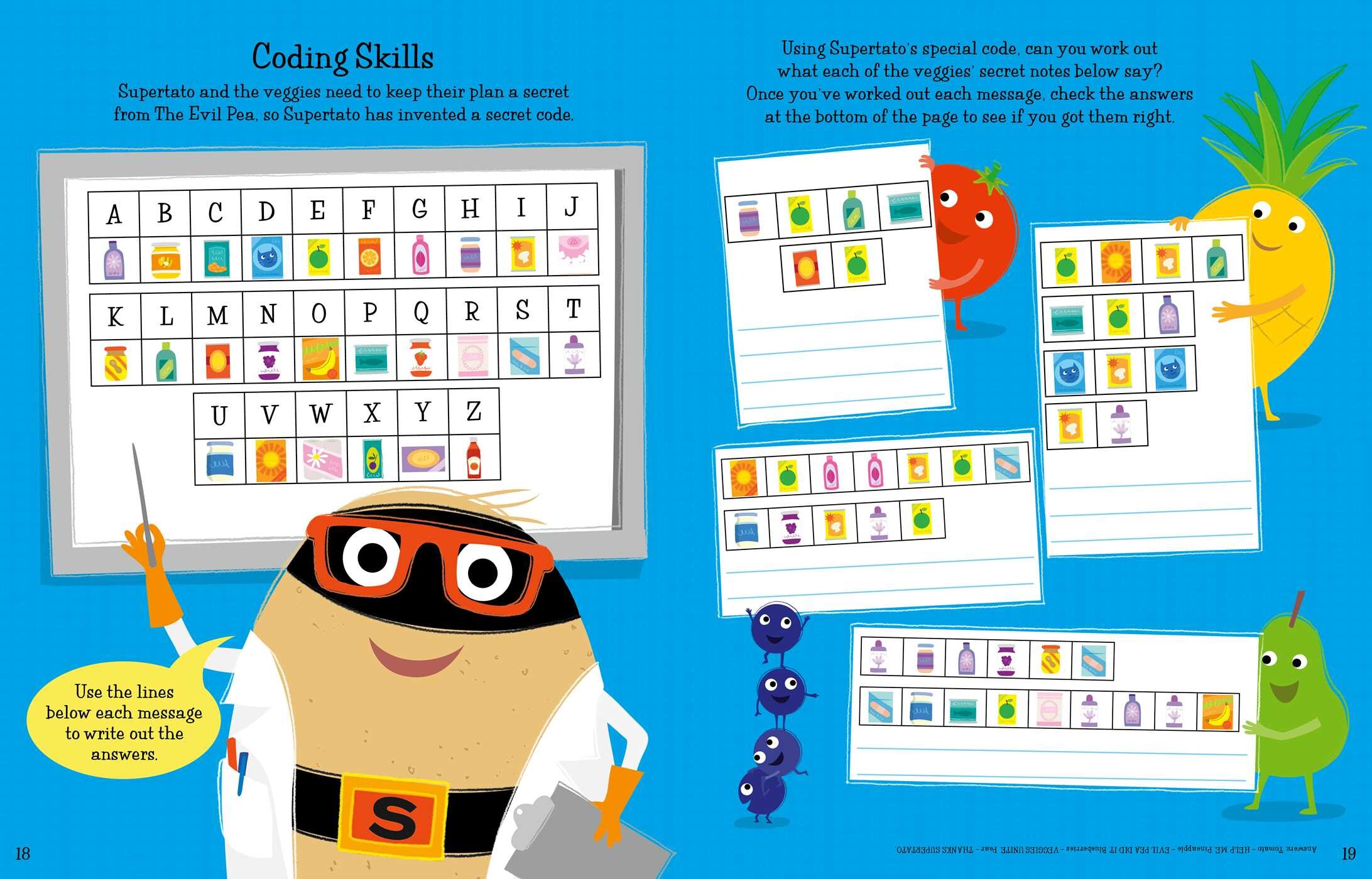 Supertato Sticker Skills | Book by Paul Linnet, Sue Hendra | Official ...