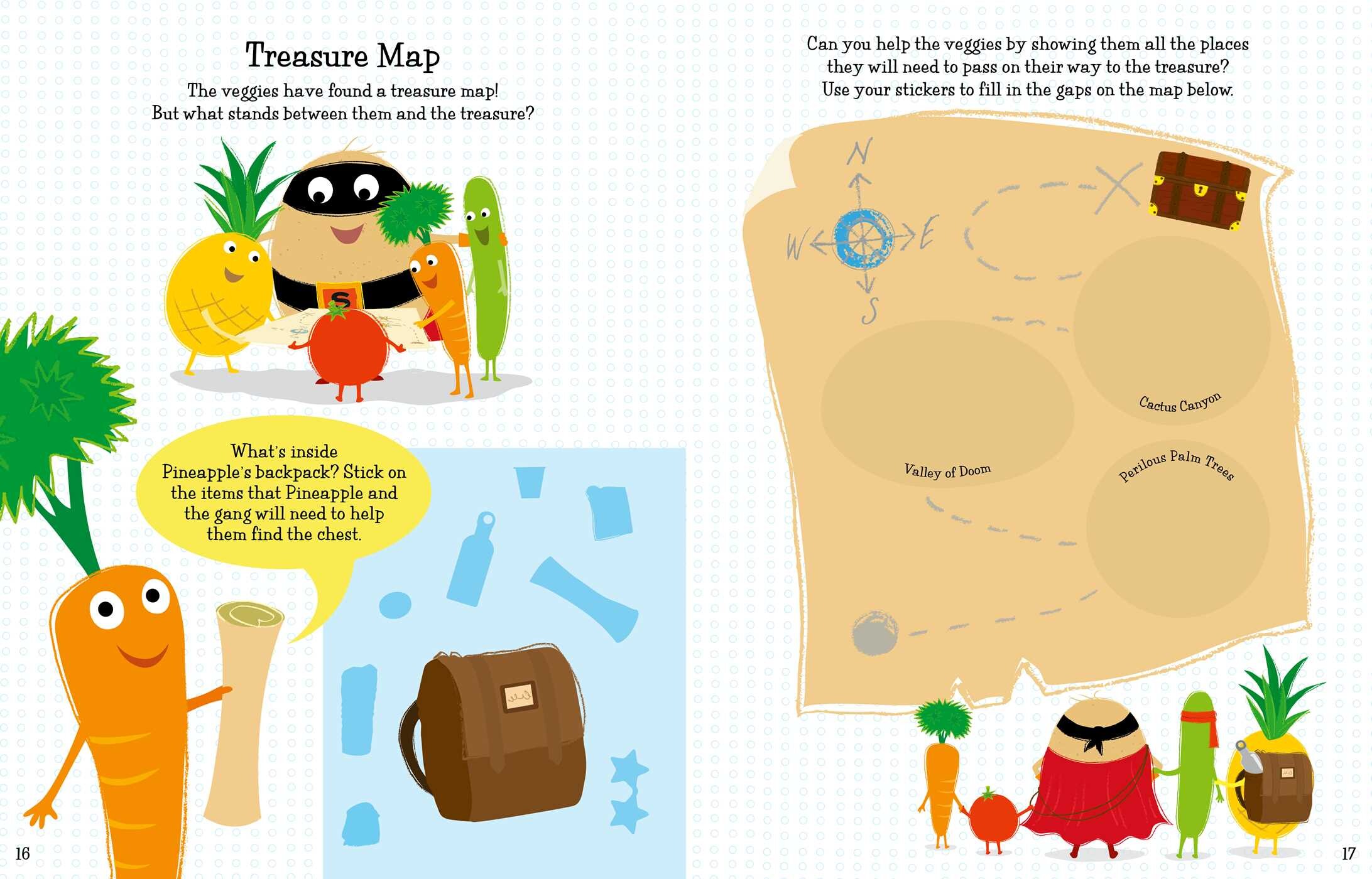 Supertato Sticker Skills | Book by Paul Linnet, Sue Hendra | Official ...