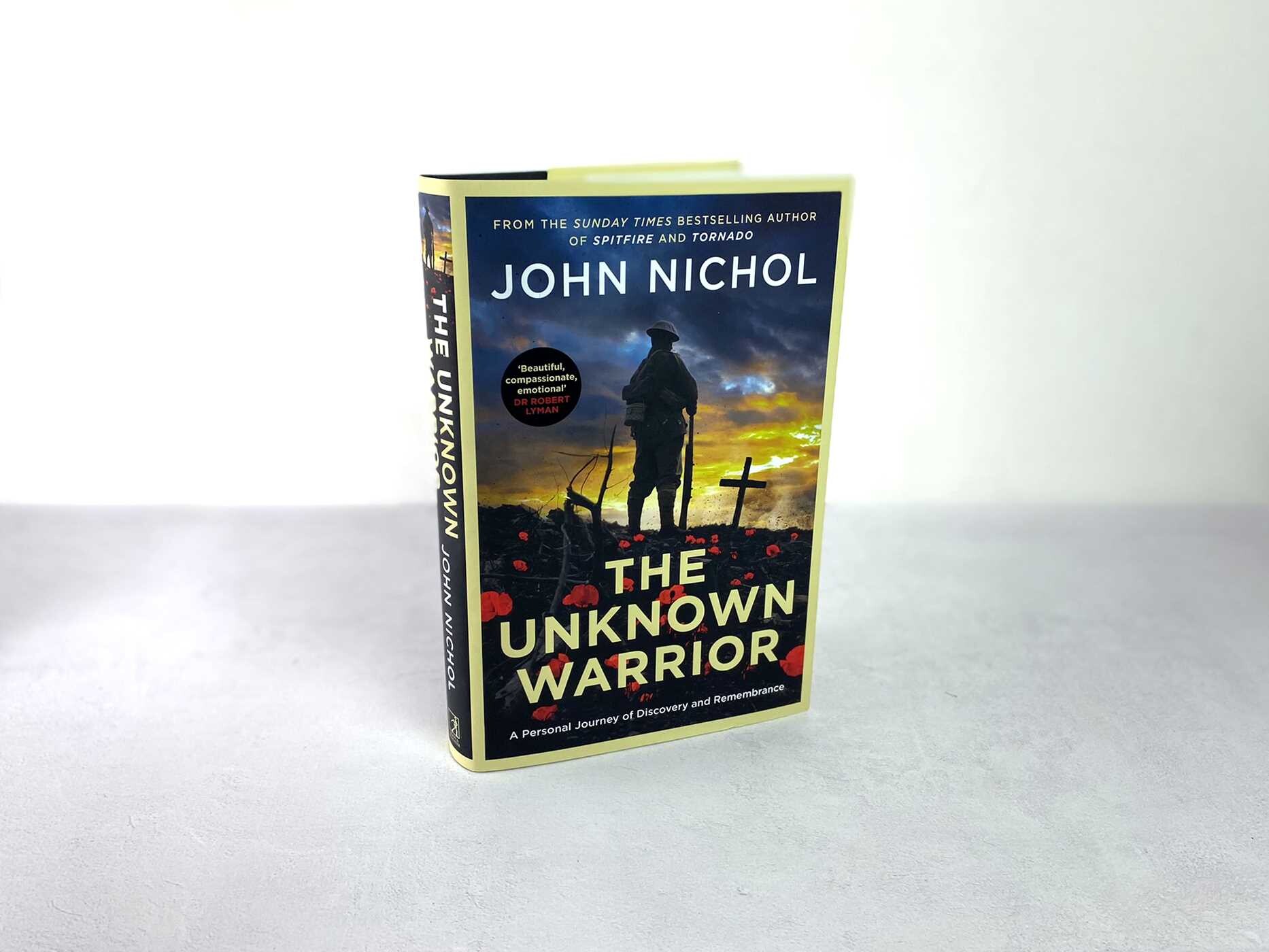 The Unknown Warrior | Book by John Nichol | Official Publisher Page ...