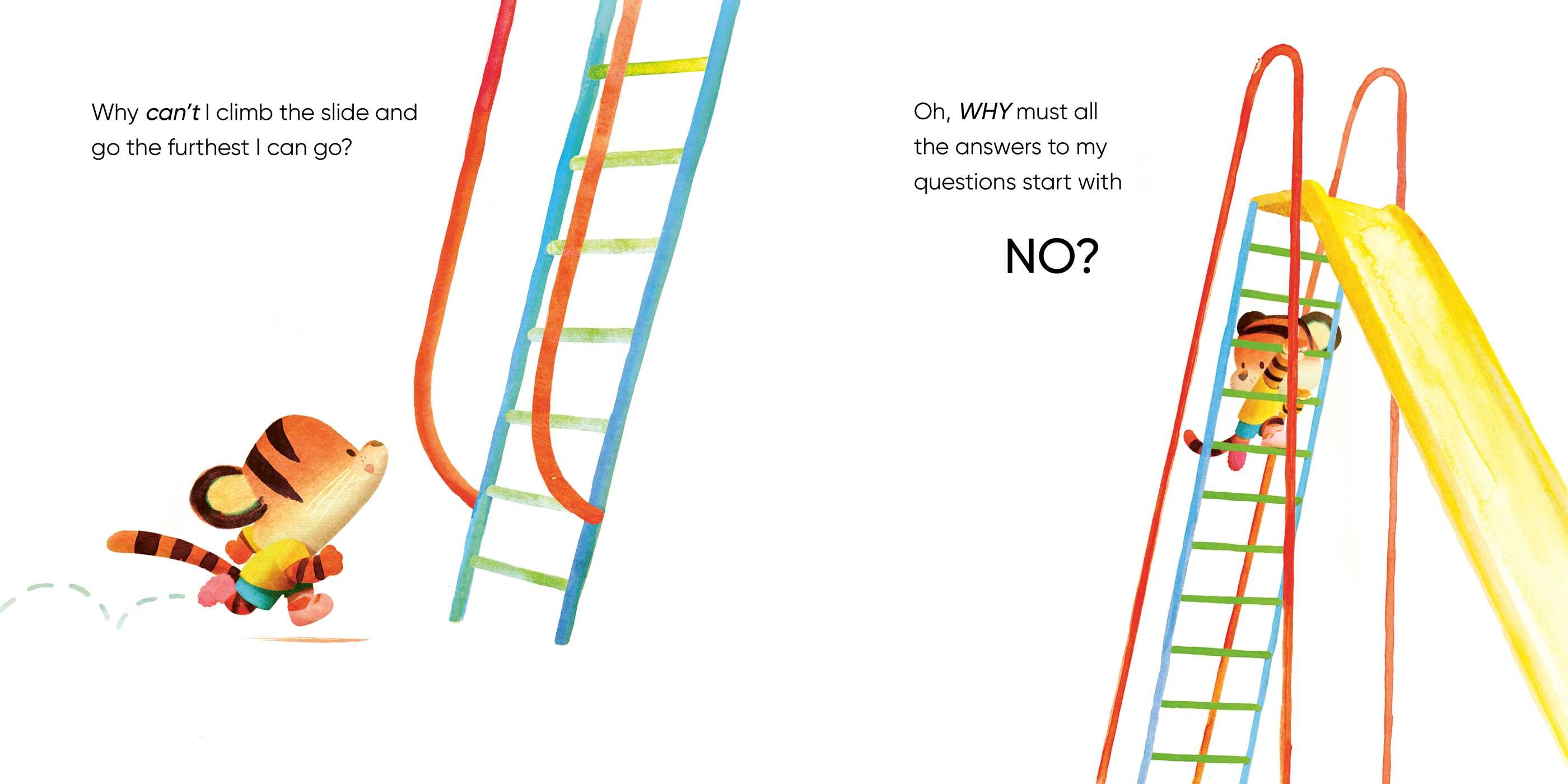 Tiny Tiger: Why Can't I? | Book by Smriti Halls, Steve Small | Official ...