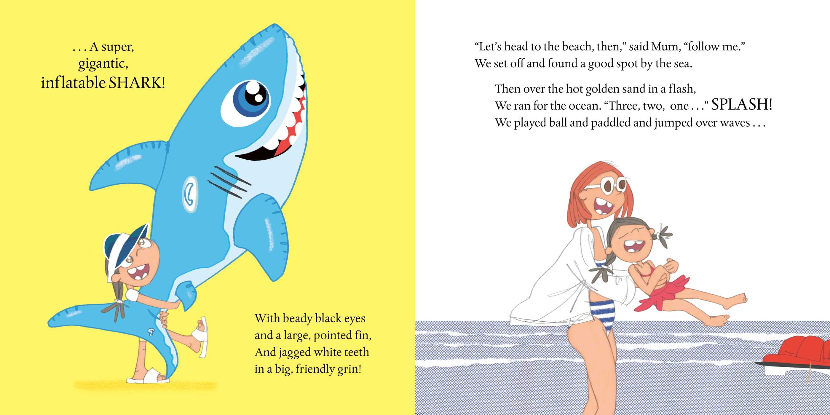 There's A Shark in My Pants | Book by Michelle Harrison, David Tazzyman ...