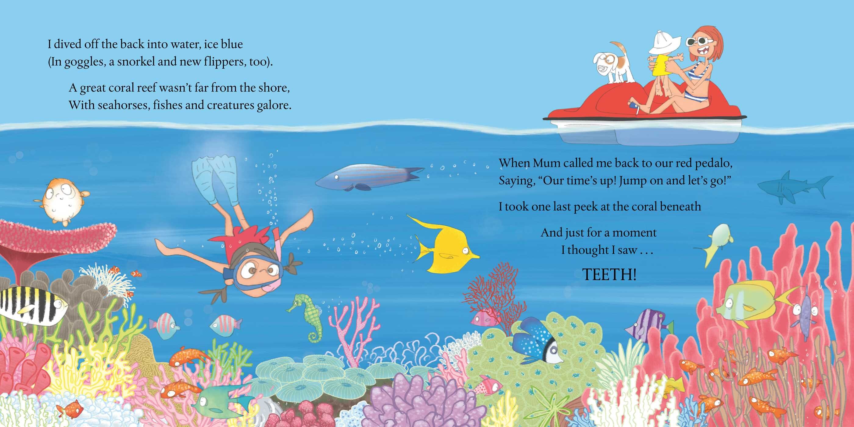 There's A Shark in My Pants | Book by Michelle Harrison, David Tazzyman ...