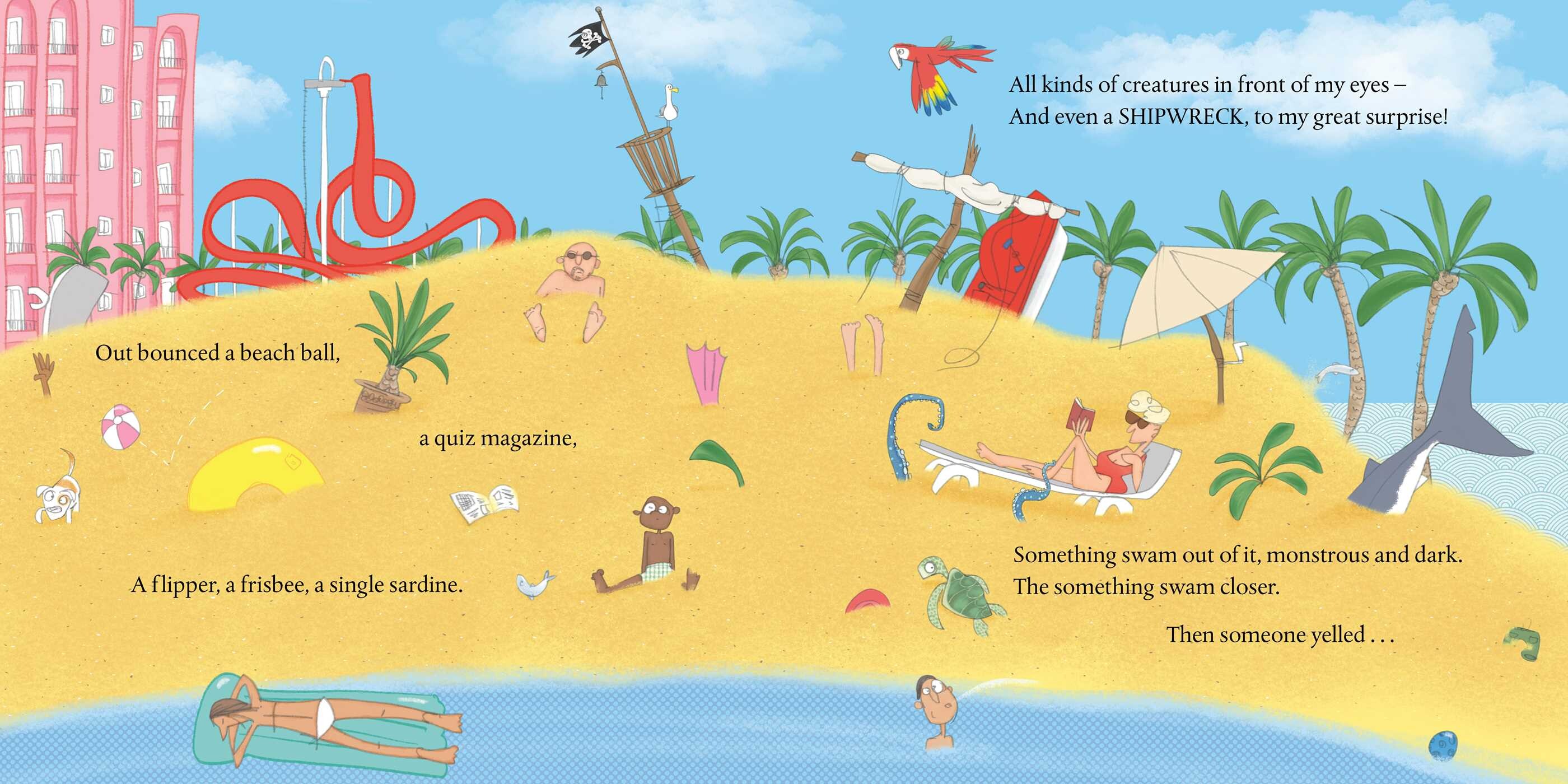 There's A Shark in My Pants | Book by Michelle Harrison, David Tazzyman ...
