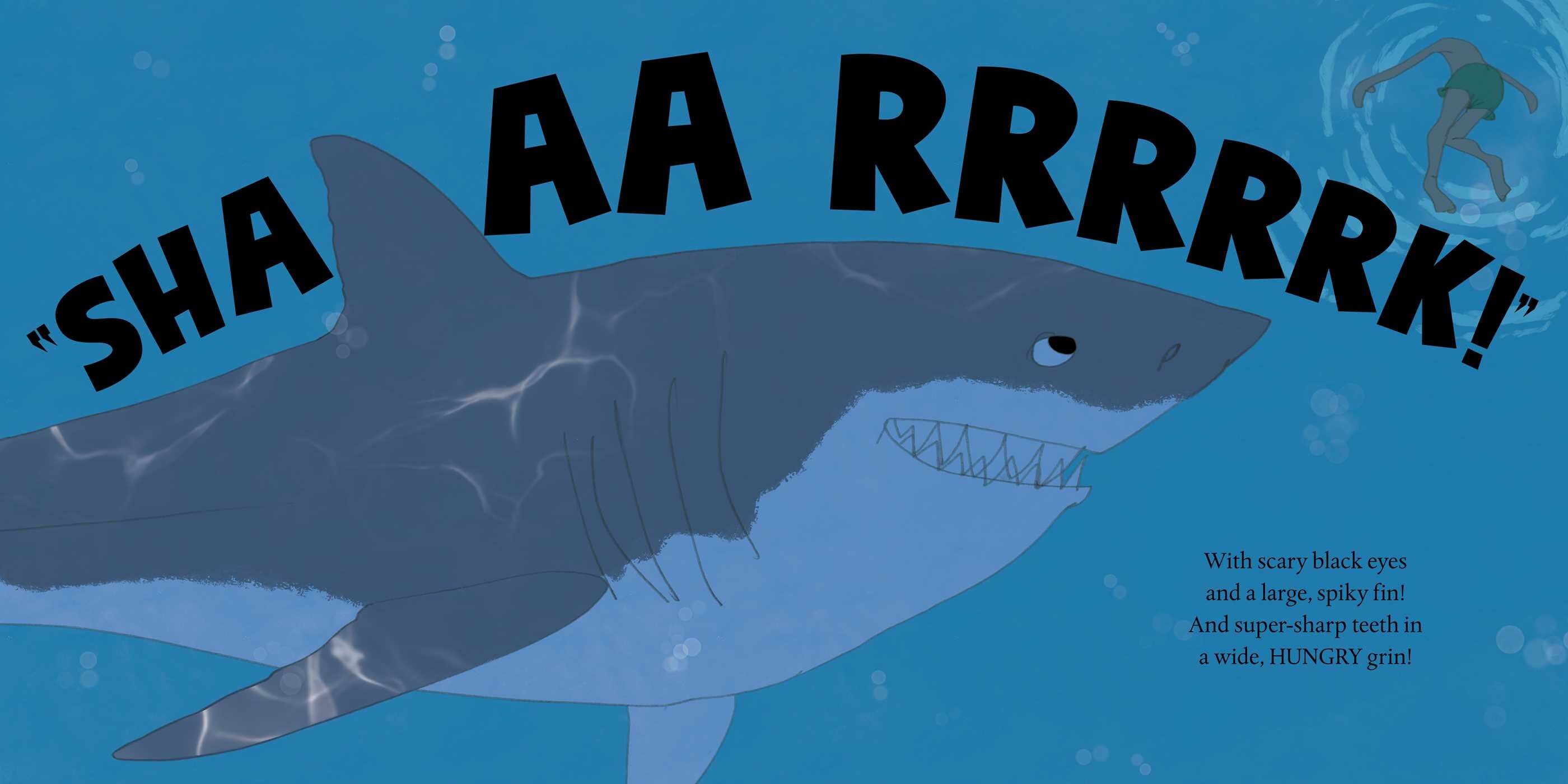 There's A Shark in My Pants | Book by Michelle Harrison, David Tazzyman ...