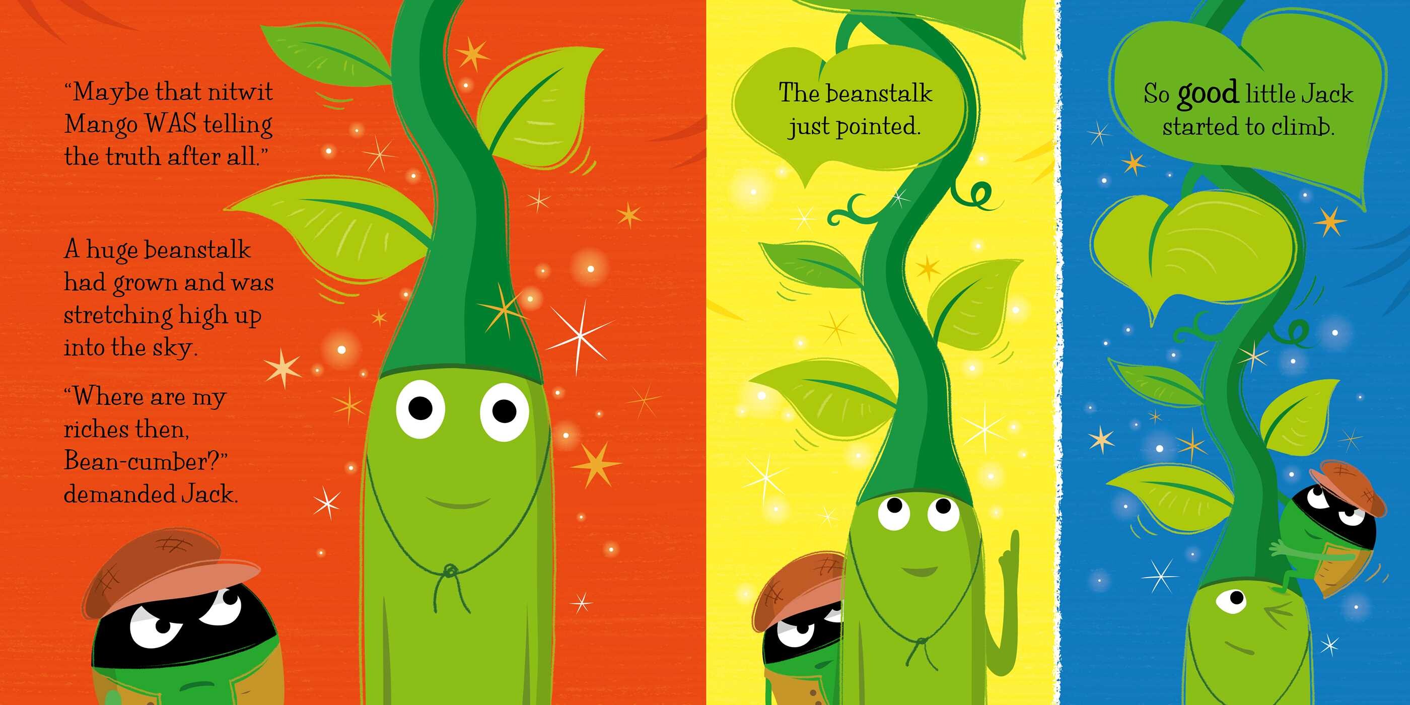 Supertato: Presents Jack and the Beanstalk | Book by Sue Hendra, Paul ...