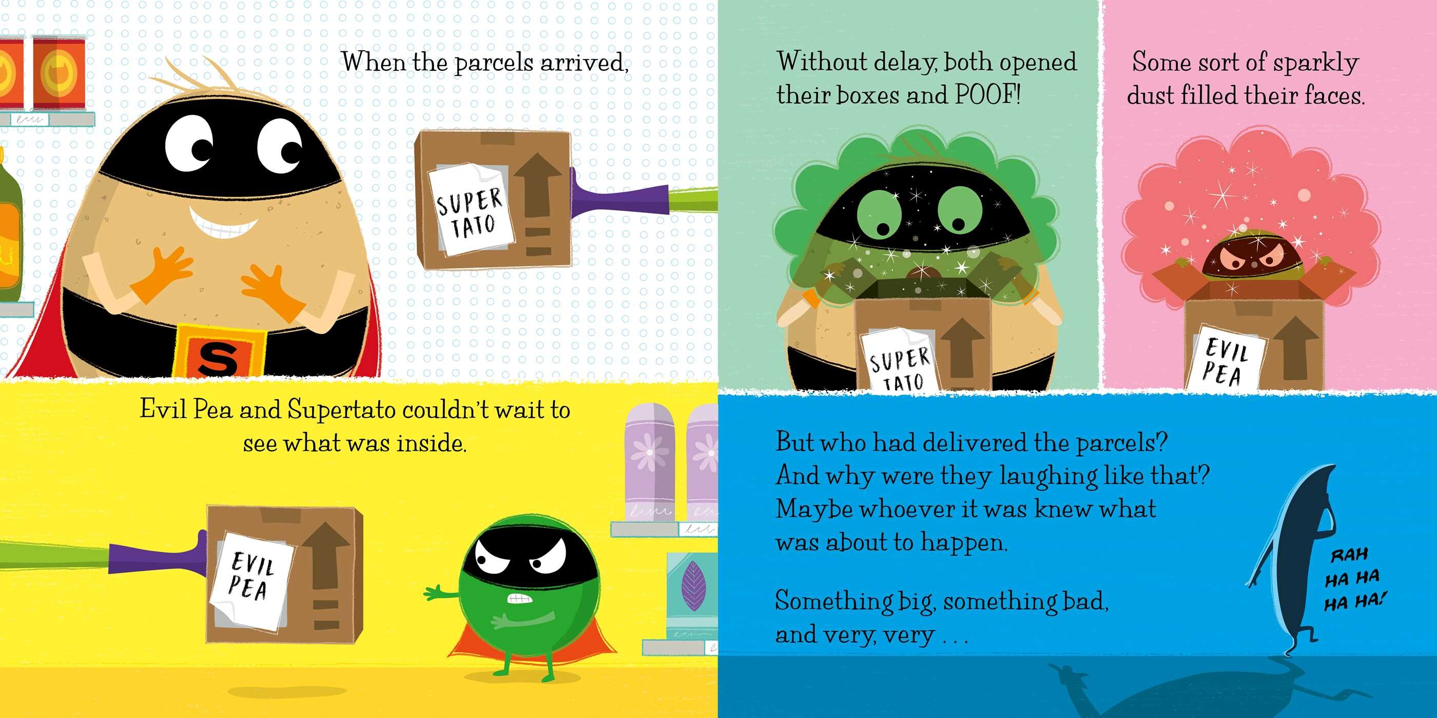 Supertato: Eviltato vs Superpea | Book by Sue Hendra, Paul Linnet ...