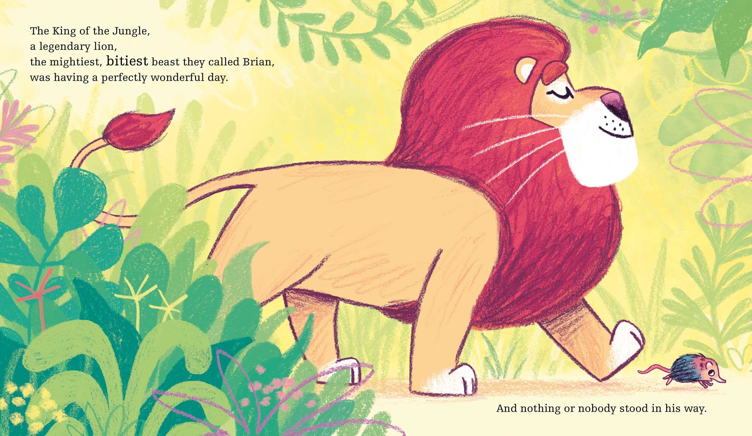 Brian the Lion who Learned | Book by Frances Stickley, Chris Chatterton ...