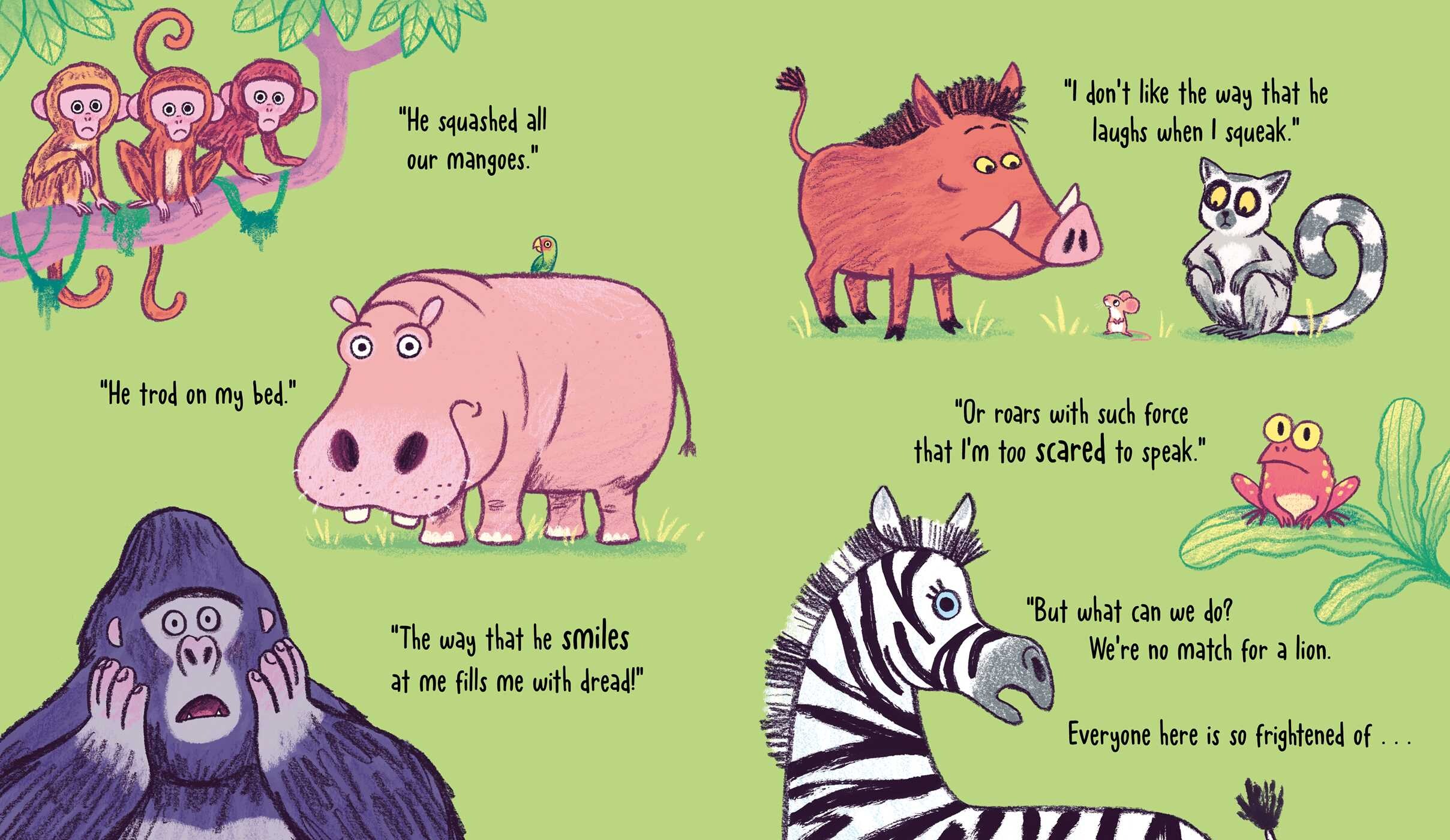 Brian the Lion who Learned | Book by Frances Stickley, Chris Chatterton ...