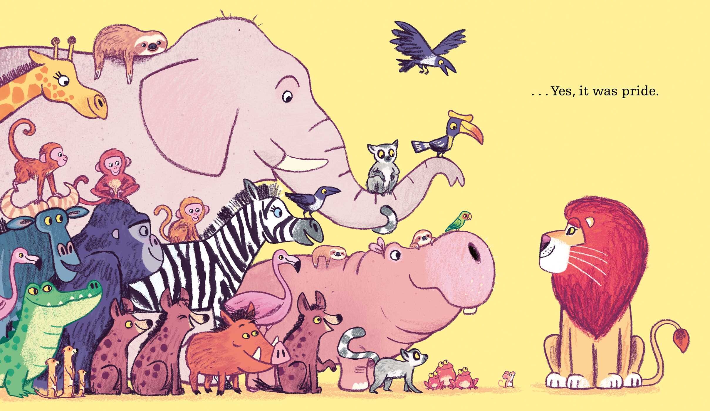 Brian the Lion who Learned | Book by Frances Stickley, Chris Chatterton ...