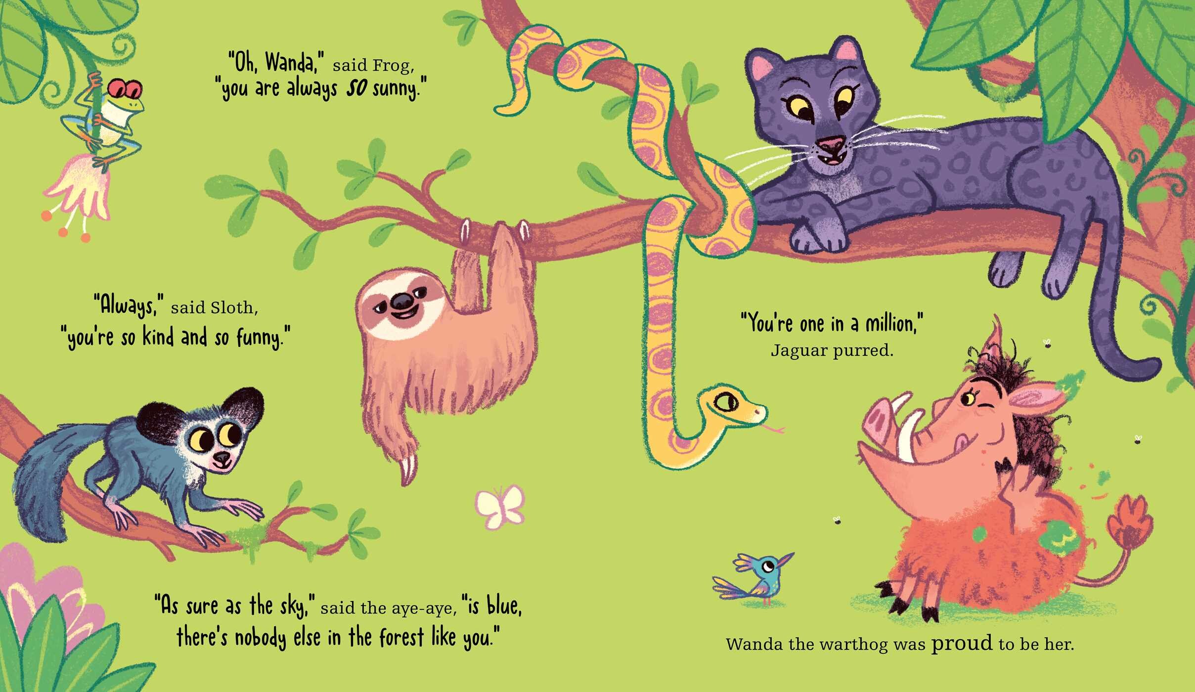 Wanda the Warthog who Worried | Book by Frances Stickley, Chris ...