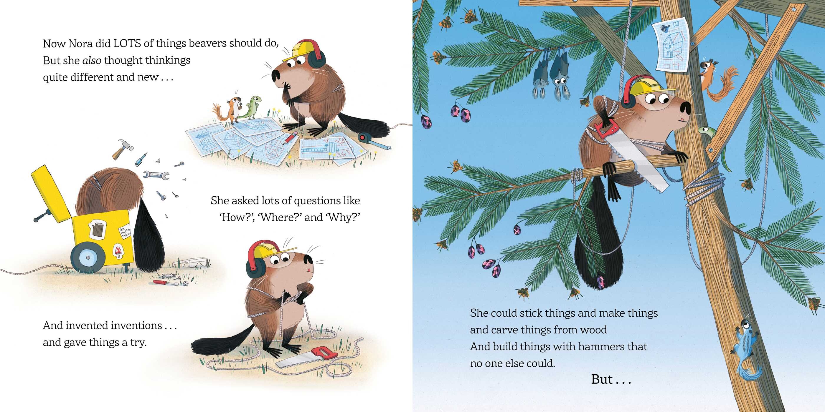 The Busiest Beaver | Book by Lu Fraser, Kate Hindley | Official ...