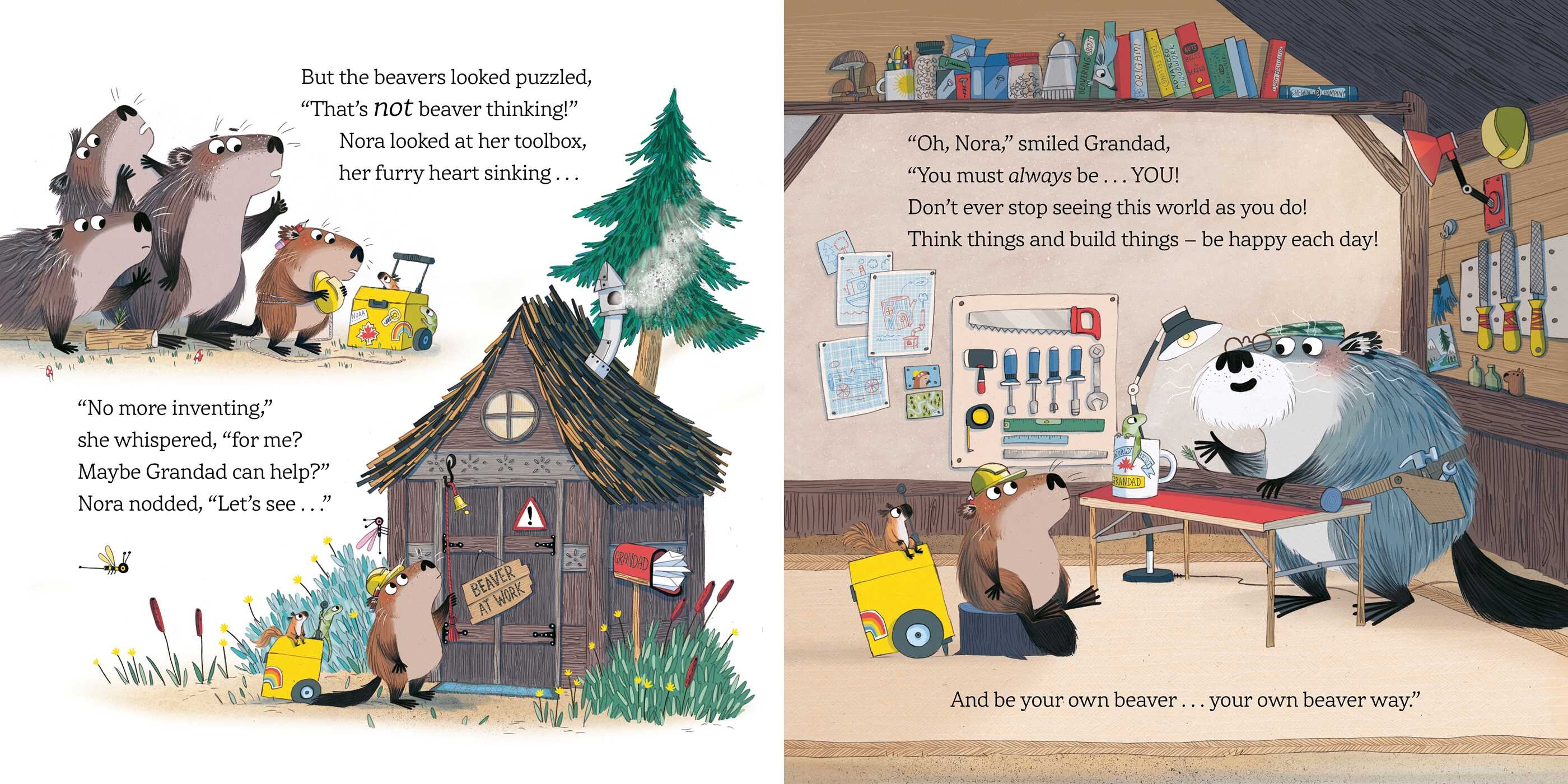 The Busiest Beaver | Book by Lu Fraser, Kate Hindley | Official ...