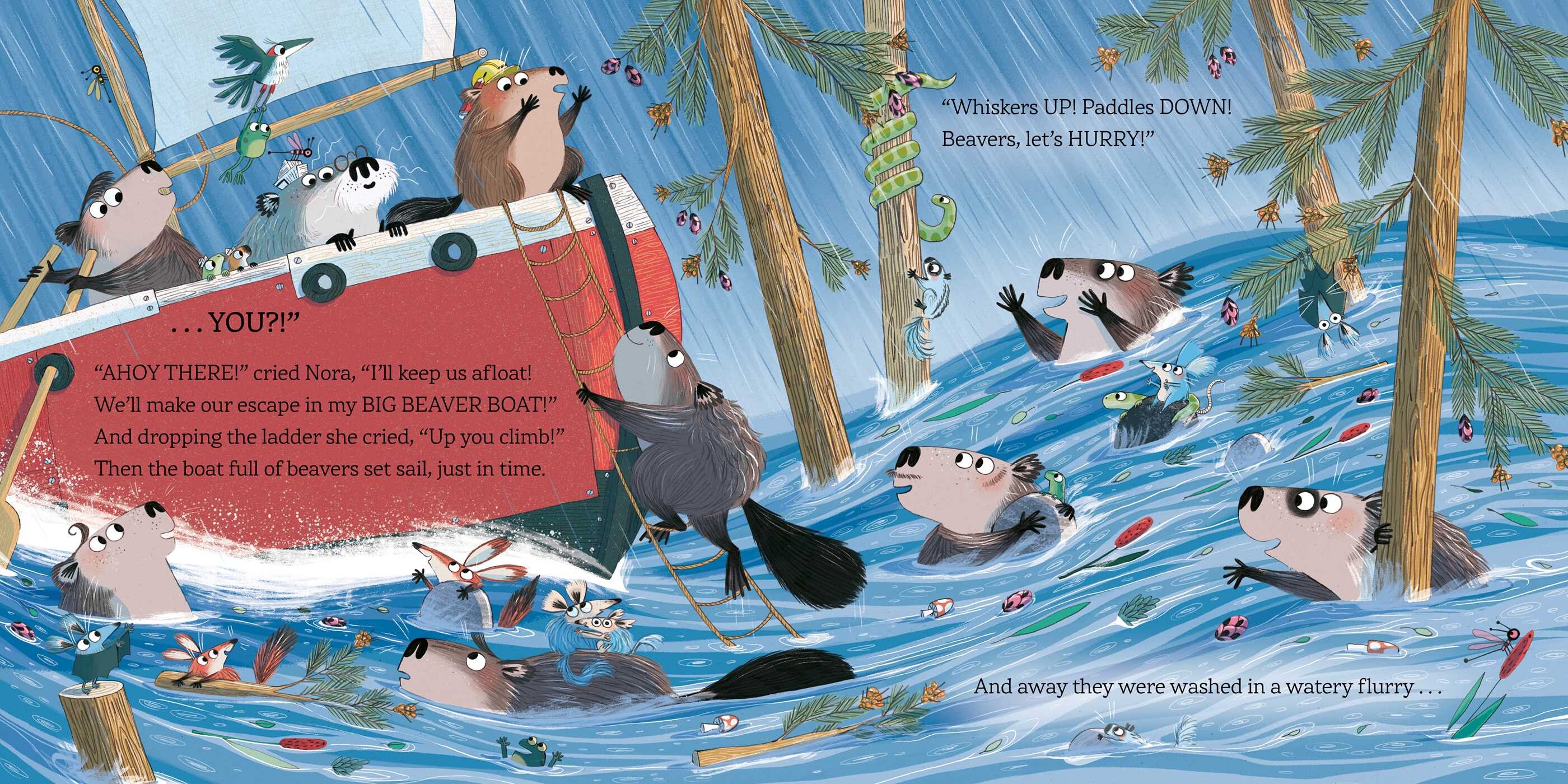The Busiest Beaver | Book by Lu Fraser, Kate Hindley | Official ...