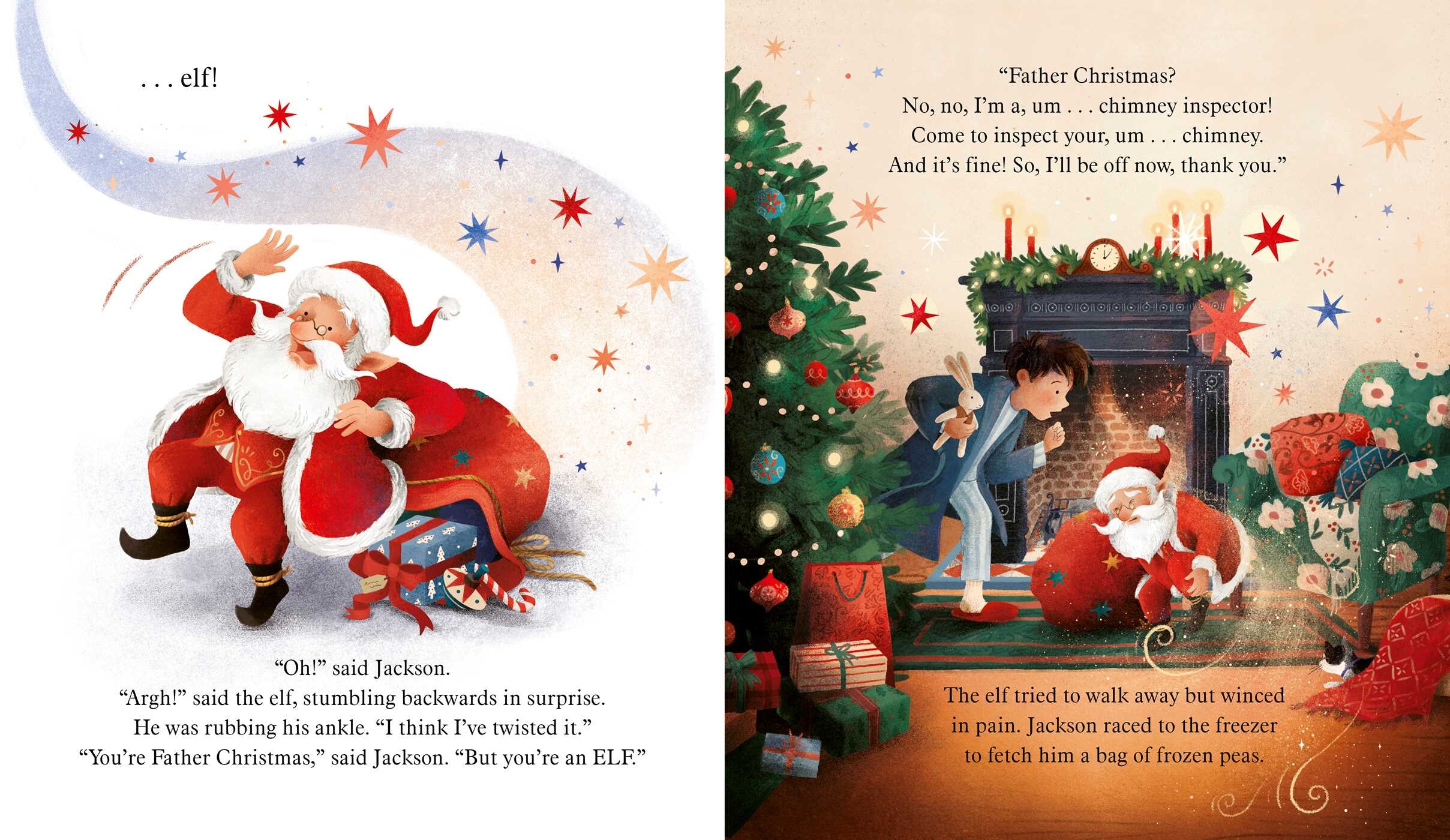 The Night I Met Father Christmas | Book by Ben Miller, Elisa Paganelli ...