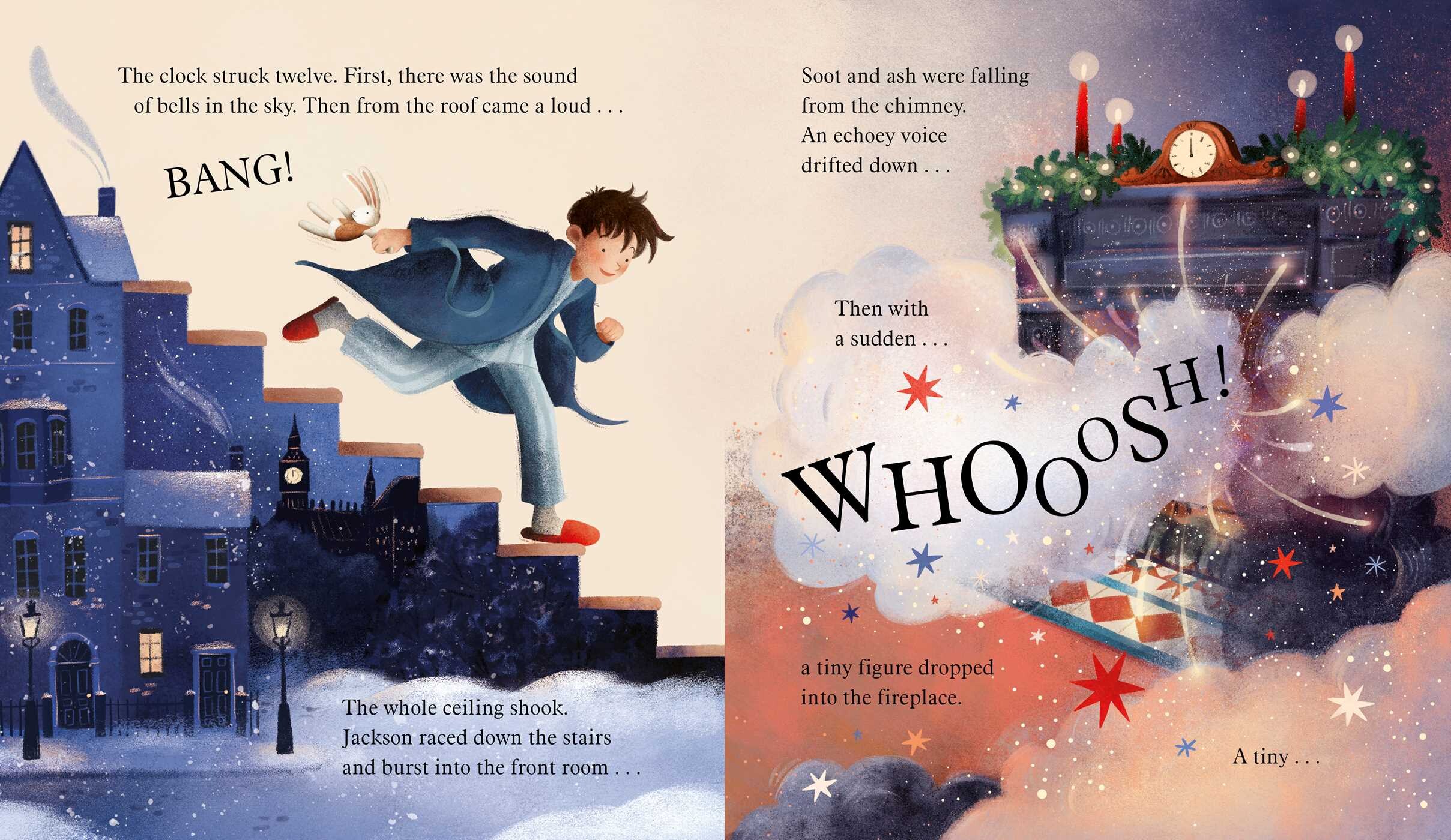 The Night I Met Father Christmas | Book by Ben Miller, Elisa Paganelli ...