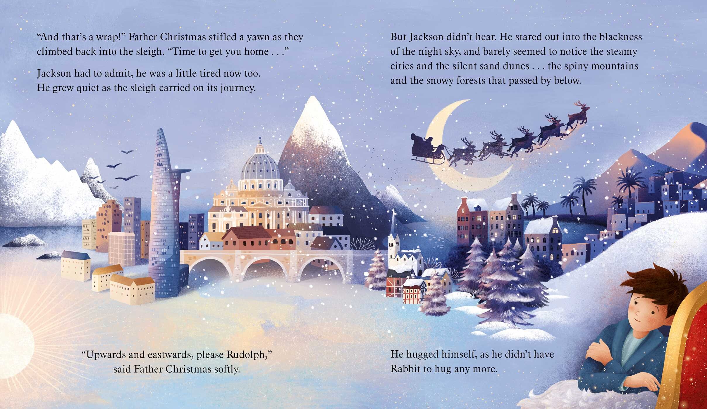The Night I Met Father Christmas | Book by Ben Miller, Elisa Paganelli ...