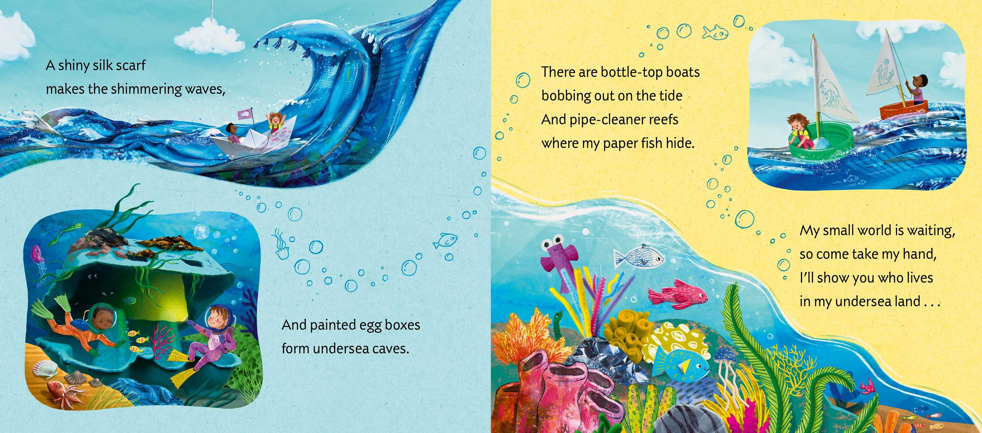 My Small World: Underwater | Book by Caryl Hart, Harry Woodgate ...