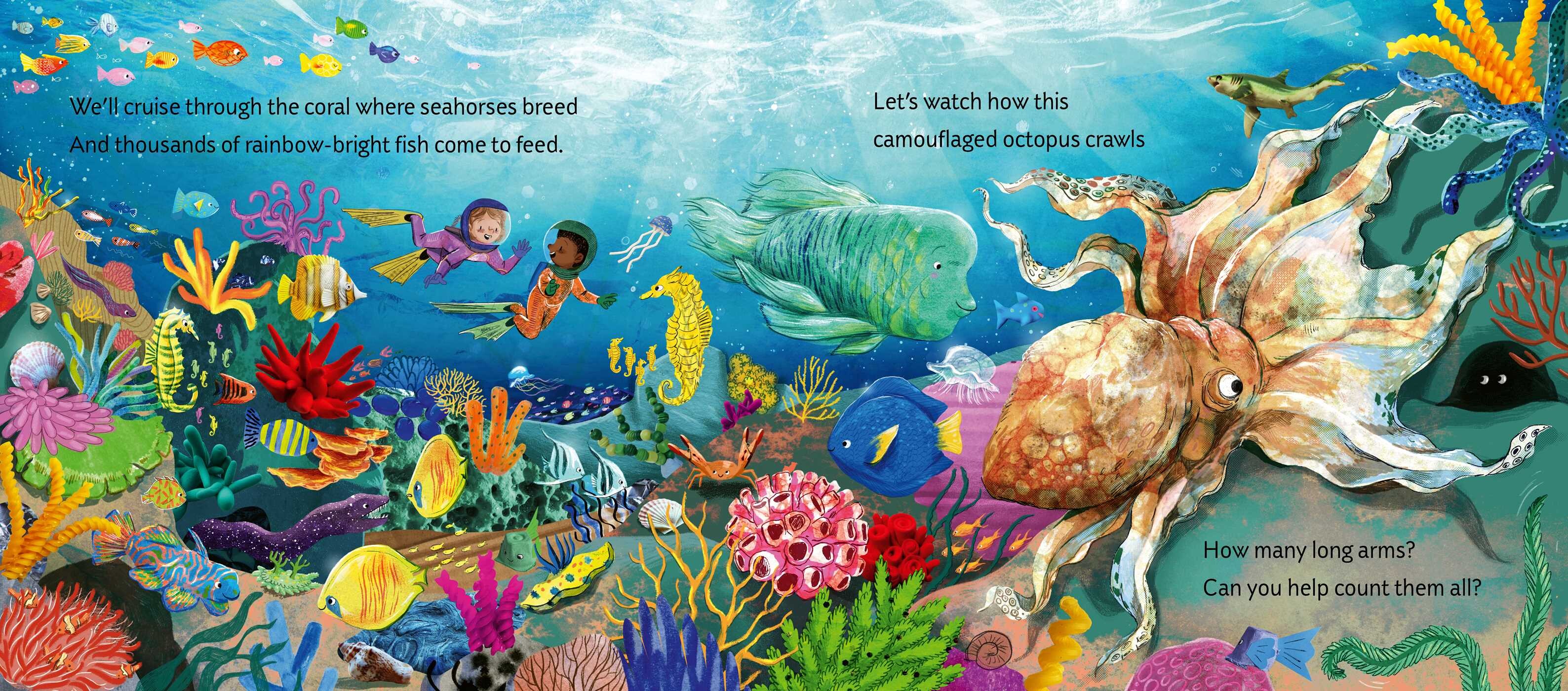 My Small World: Underwater | Book by Caryl Hart, Harry Woodgate | Official Publisher Page ...