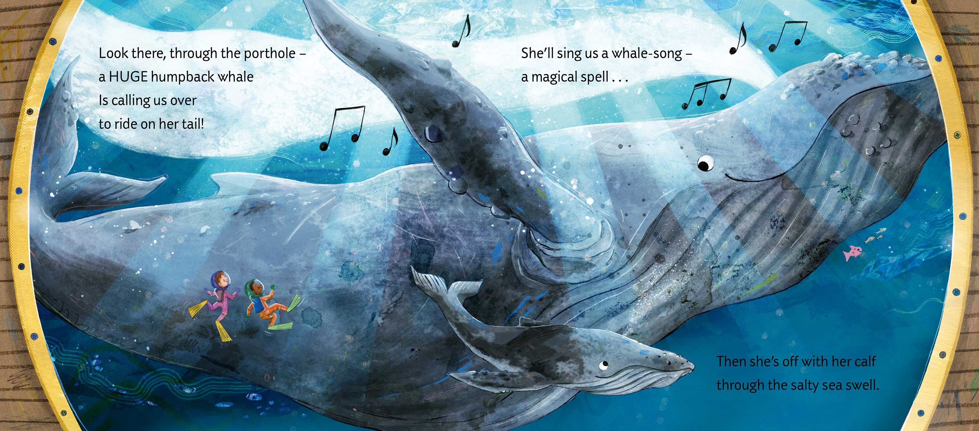 My Small World: Underwater | Book by Caryl Hart, Harry Woodgate ...