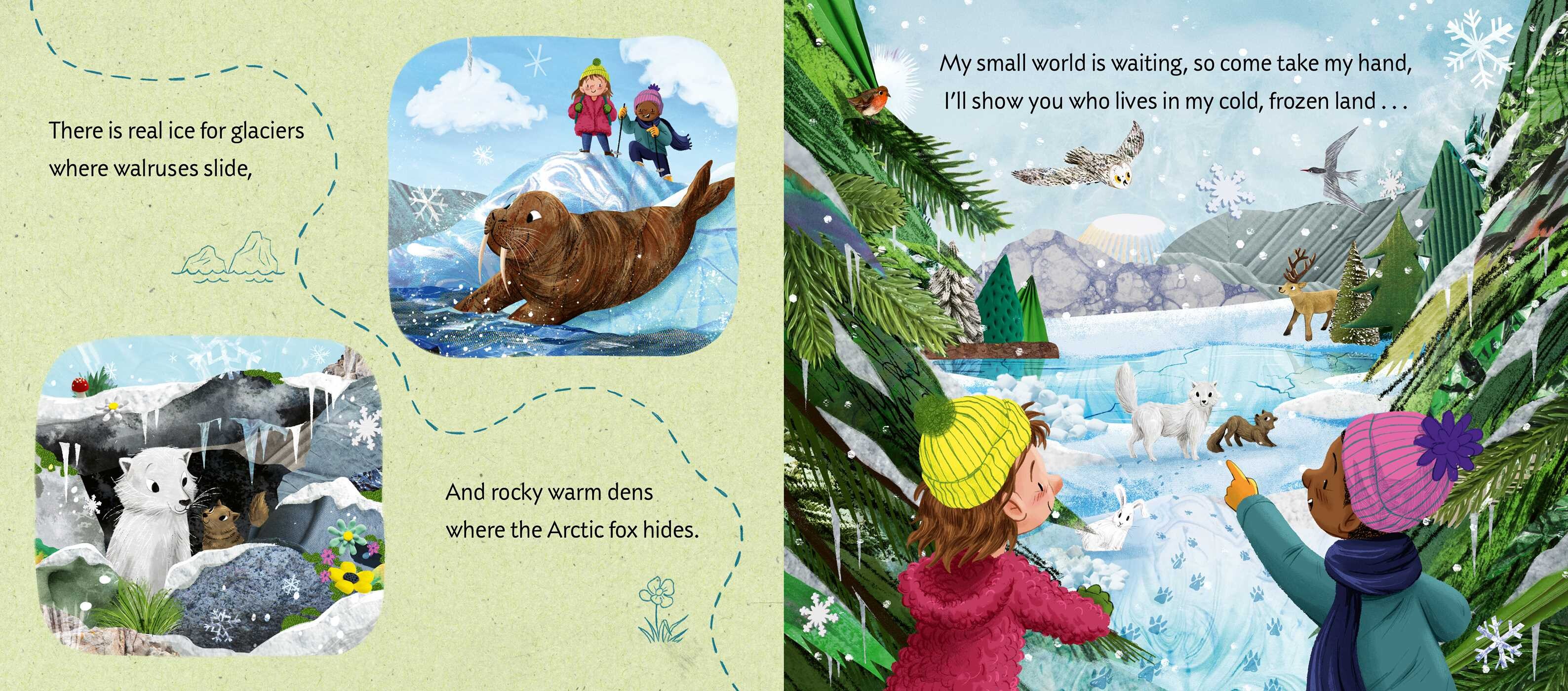 My Small World: Frozen | Book by Caryl Hart, Harry Woodgate | Official ...