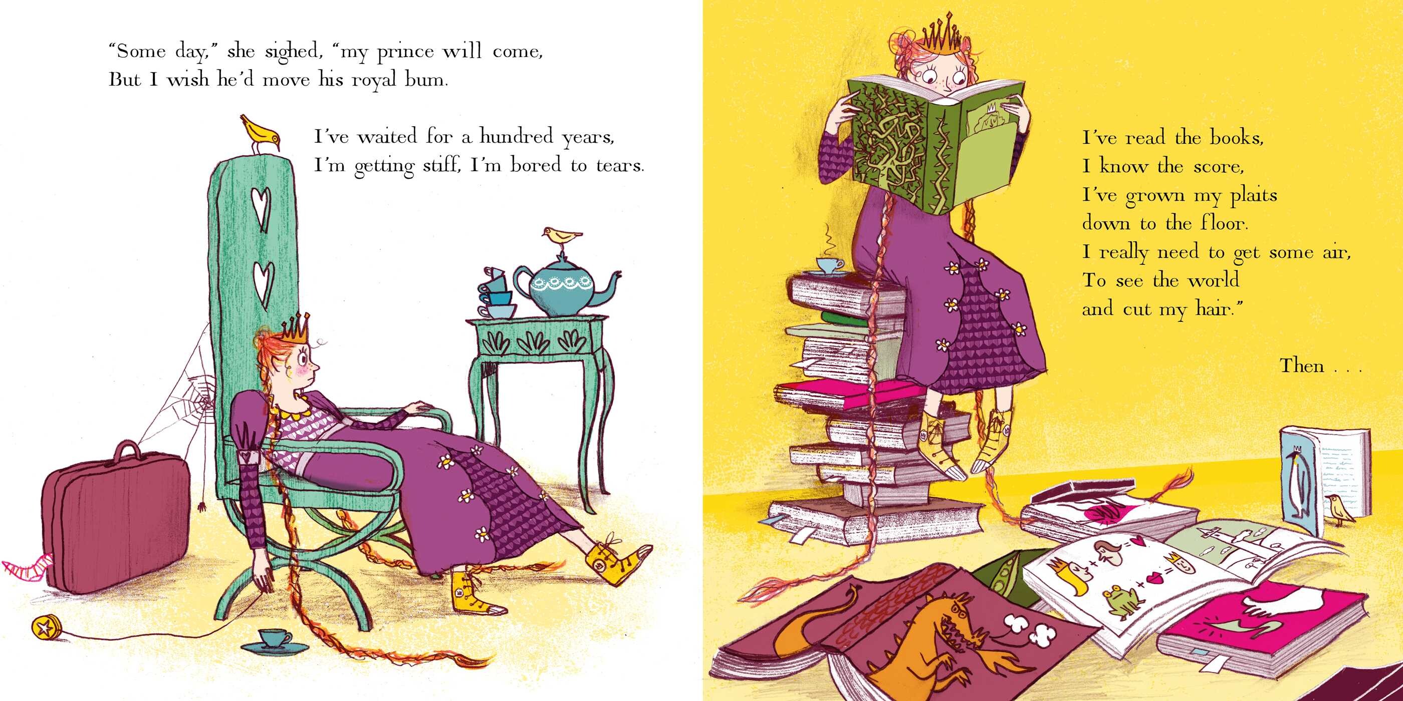 The Worst Princess | Book by Anna Kemp, Sara Ogilvie | Official ...