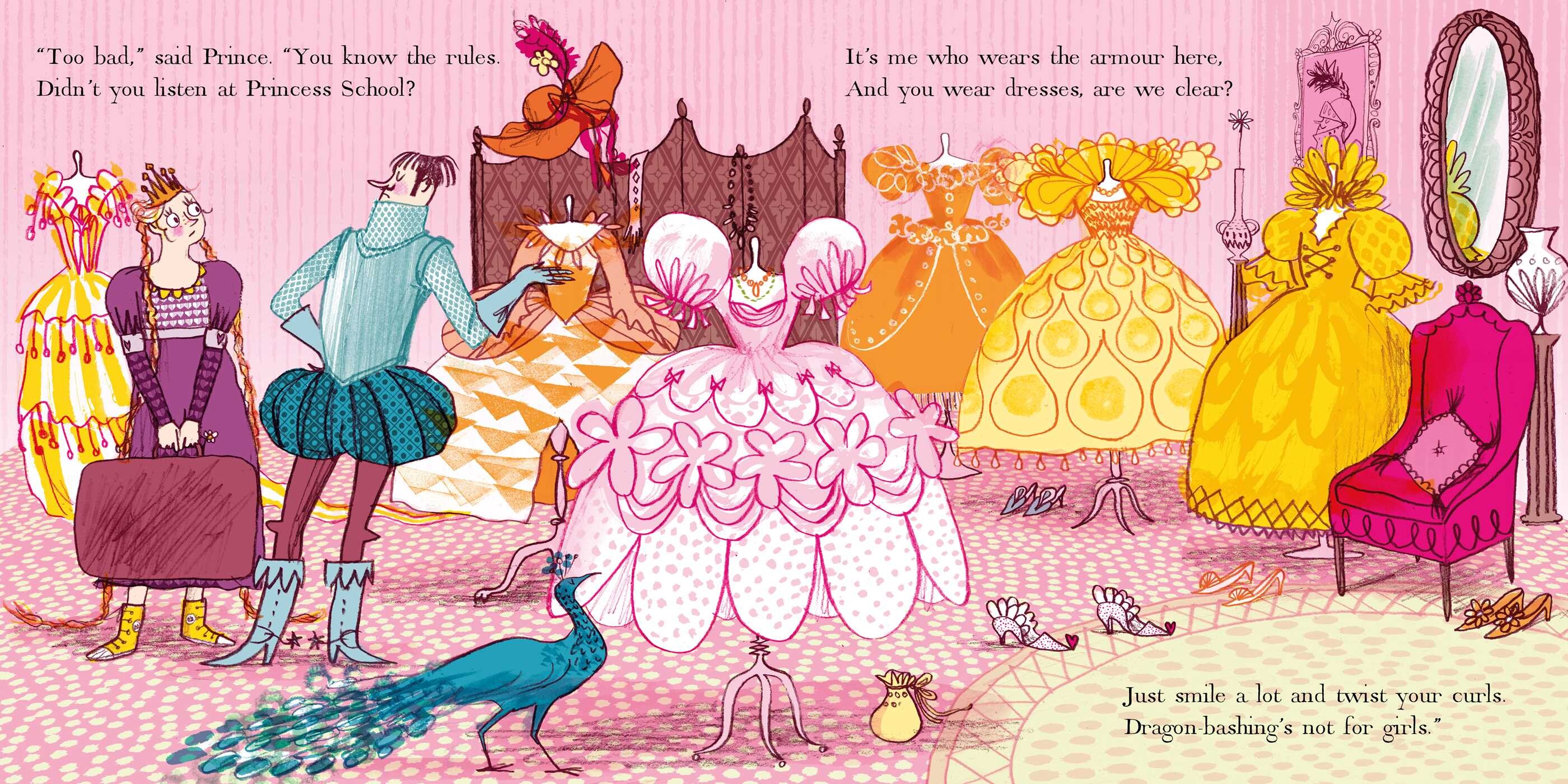 The Worst Princess | Book by Anna Kemp, Sara Ogilvie | Official ...