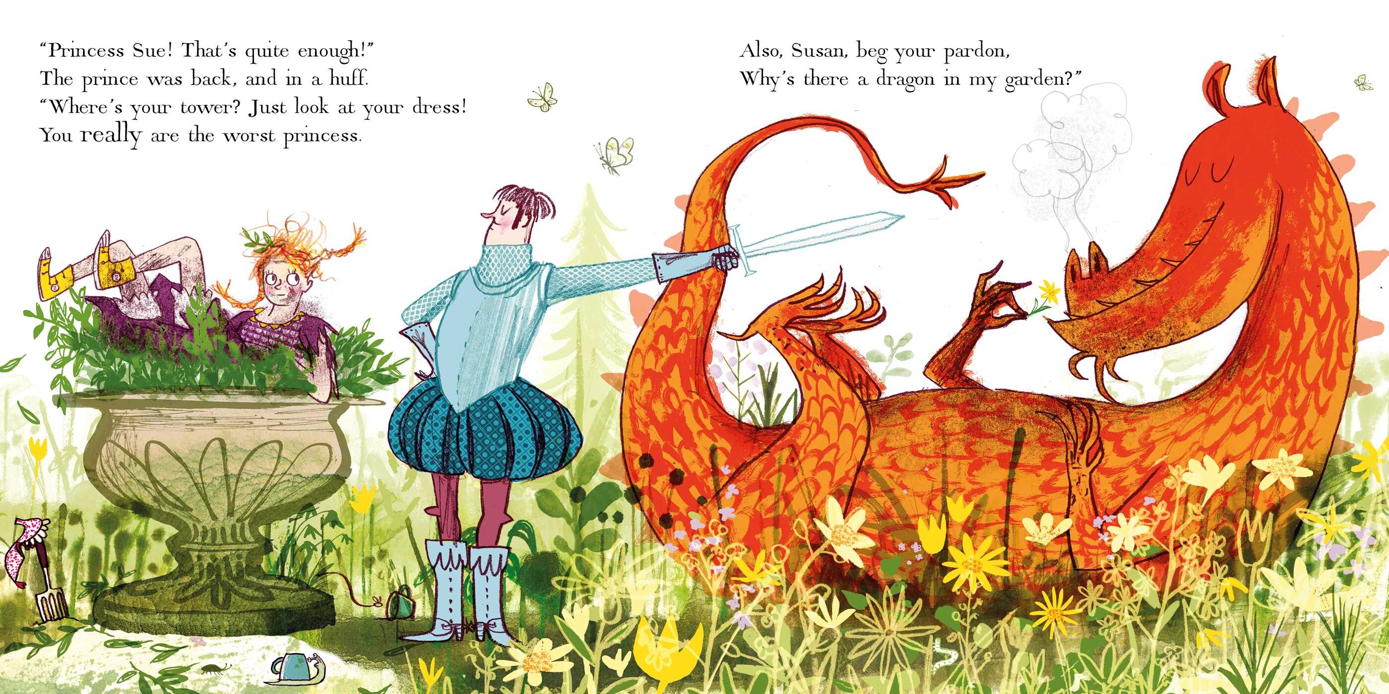 The Worst Princess | Book by Anna Kemp, Sara Ogilvie | Official ...