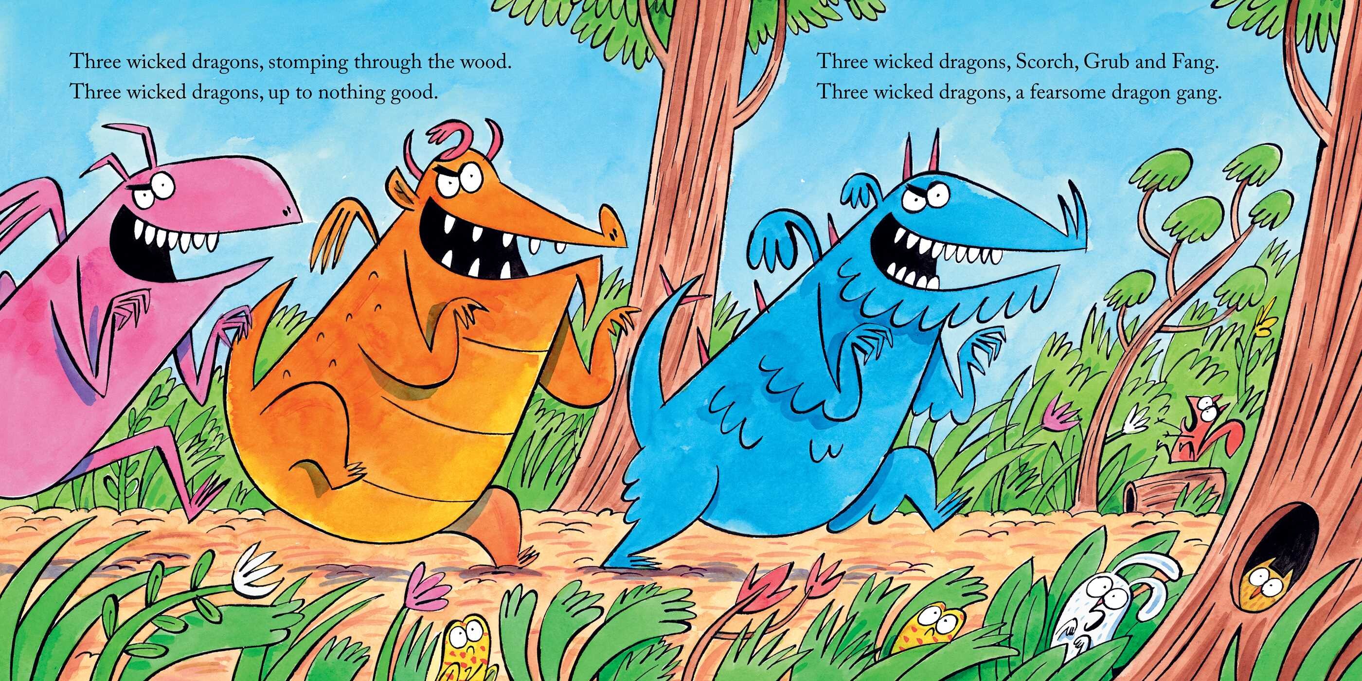 Big Bad Dragon Club | Book by Beach | Official Publisher Page | Simon ...