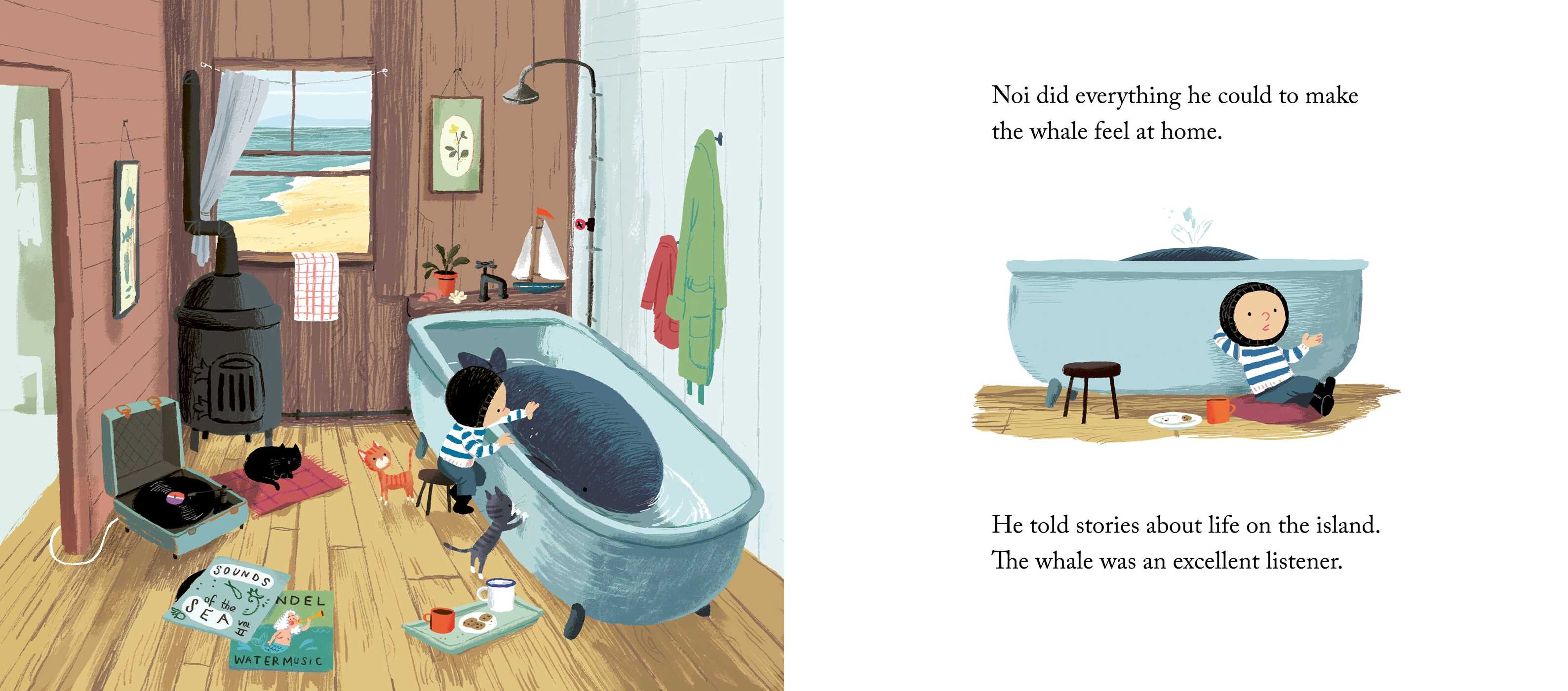 The Storm Whale | Book by Benji Davies | Official Publisher Page ...