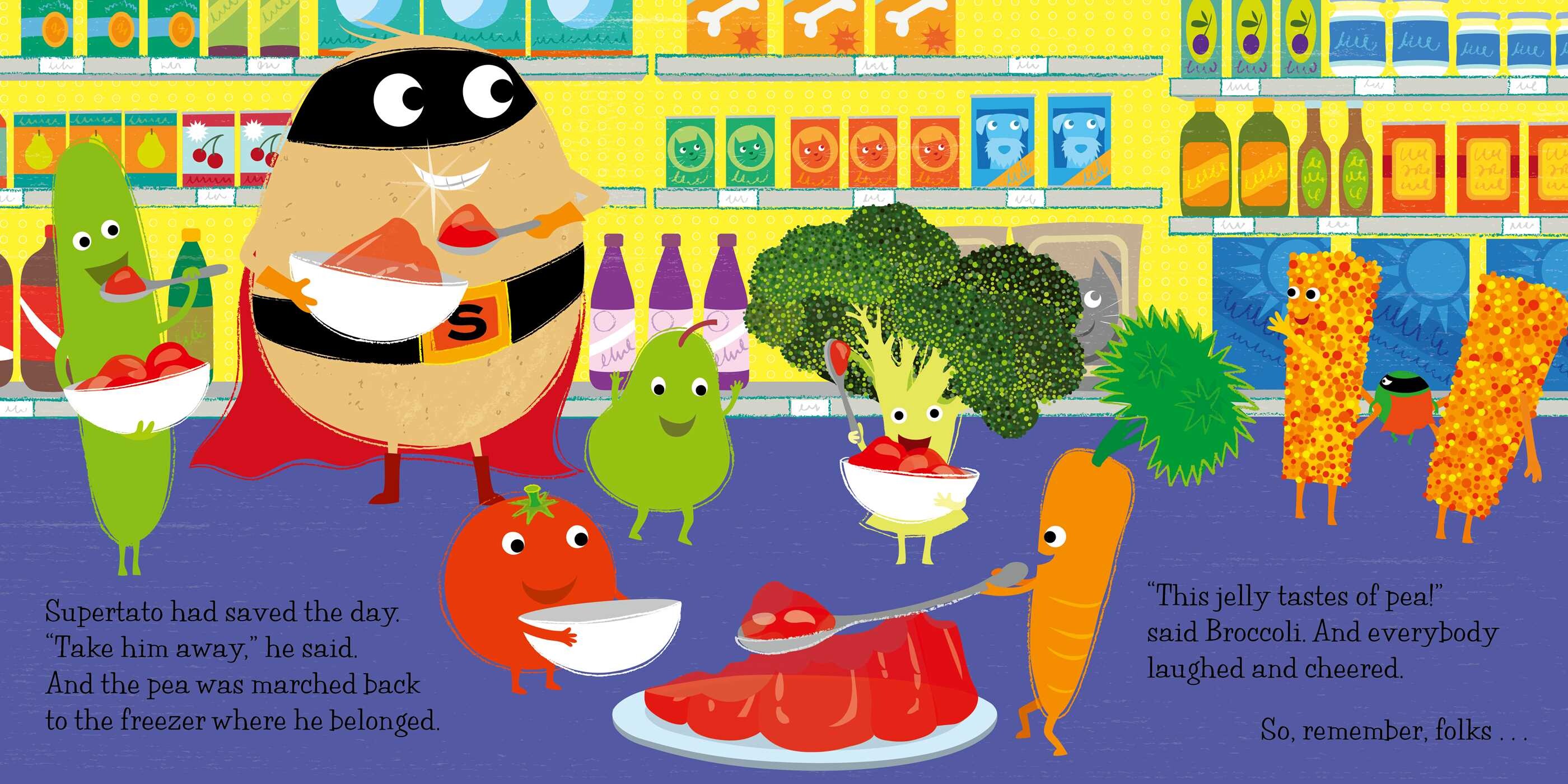 Supertato: Tenth Anniversary Edition | Book by Sue Hendra, Paul Linnet ...