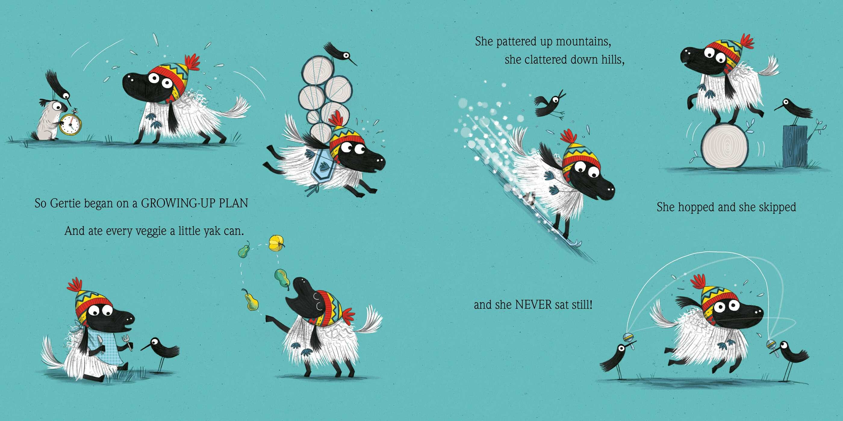 The Littlest Yak | Book by Lu Fraser, Kate Hindley | Official Publisher ...