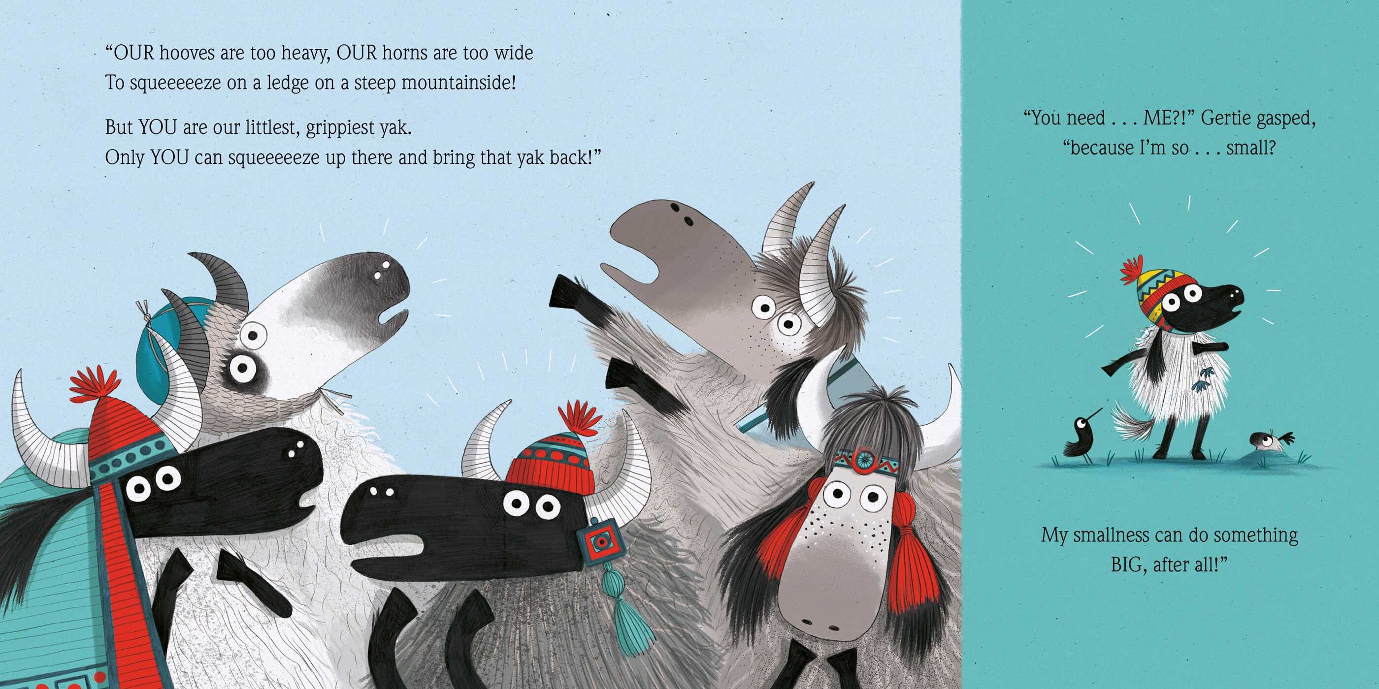 The Littlest Yak | Book by Lu Fraser, Kate Hindley | Official Publisher ...