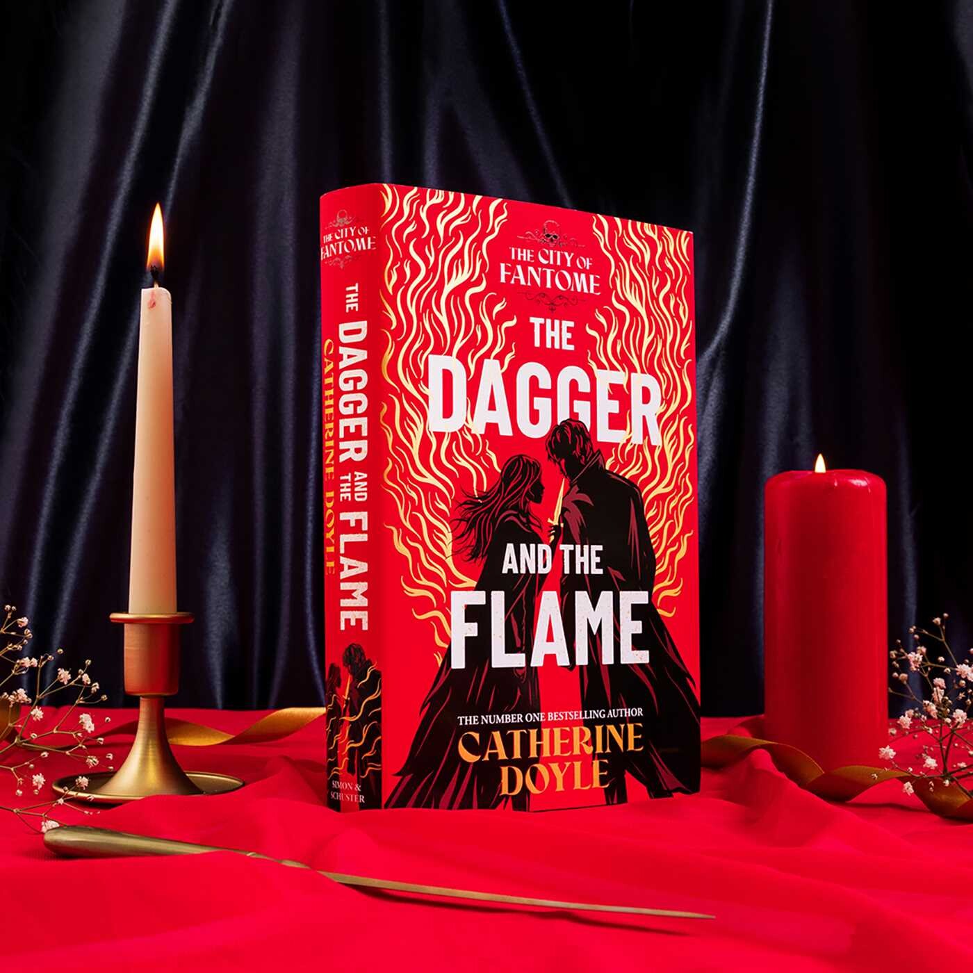 The Dagger and the Flame | Book by Catherine Doyle | Official Publisher Page | Simon & Schuster UK