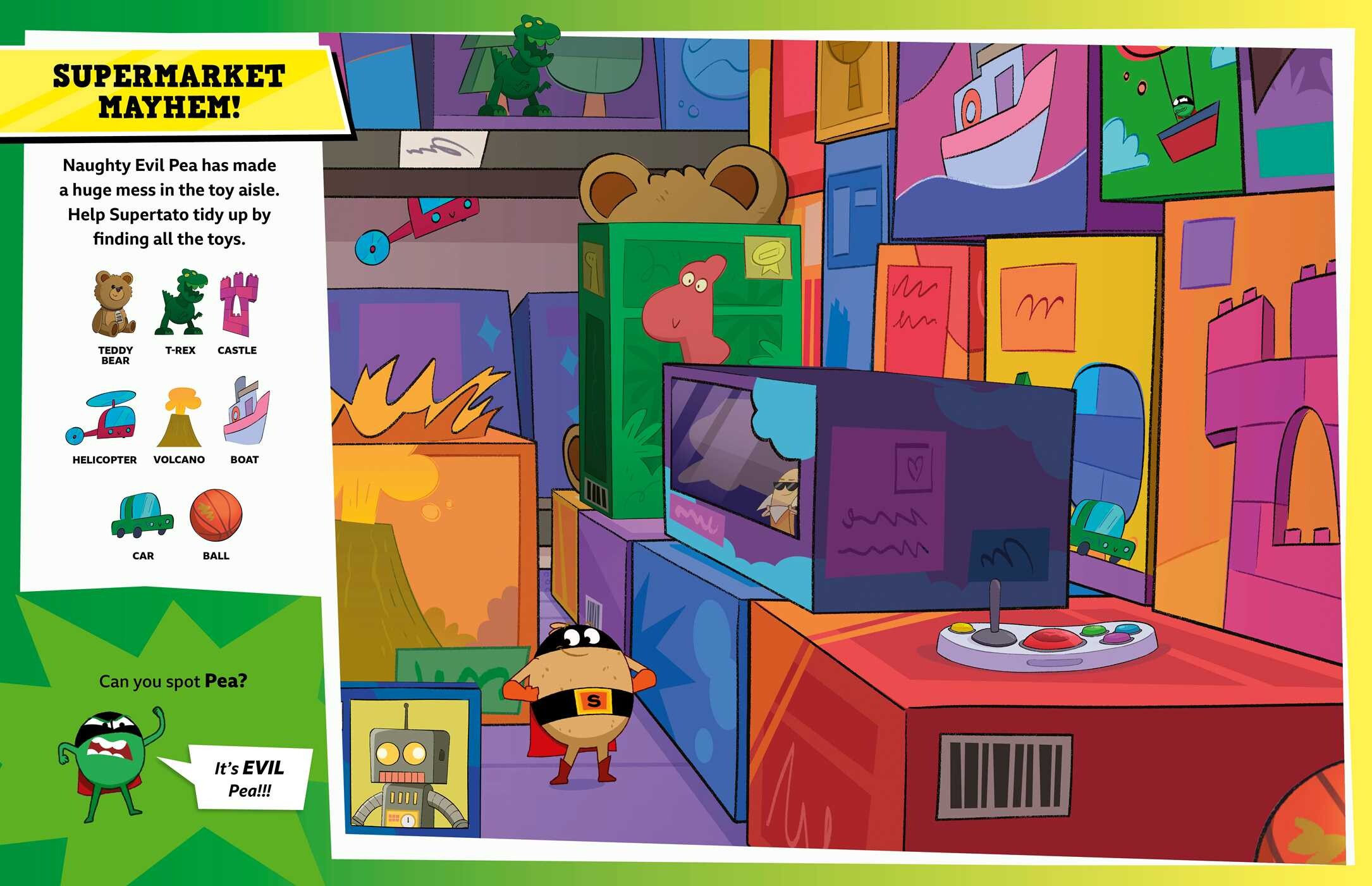 Where's Supertato? A Search-and-Find Book | Book by Supertato ...