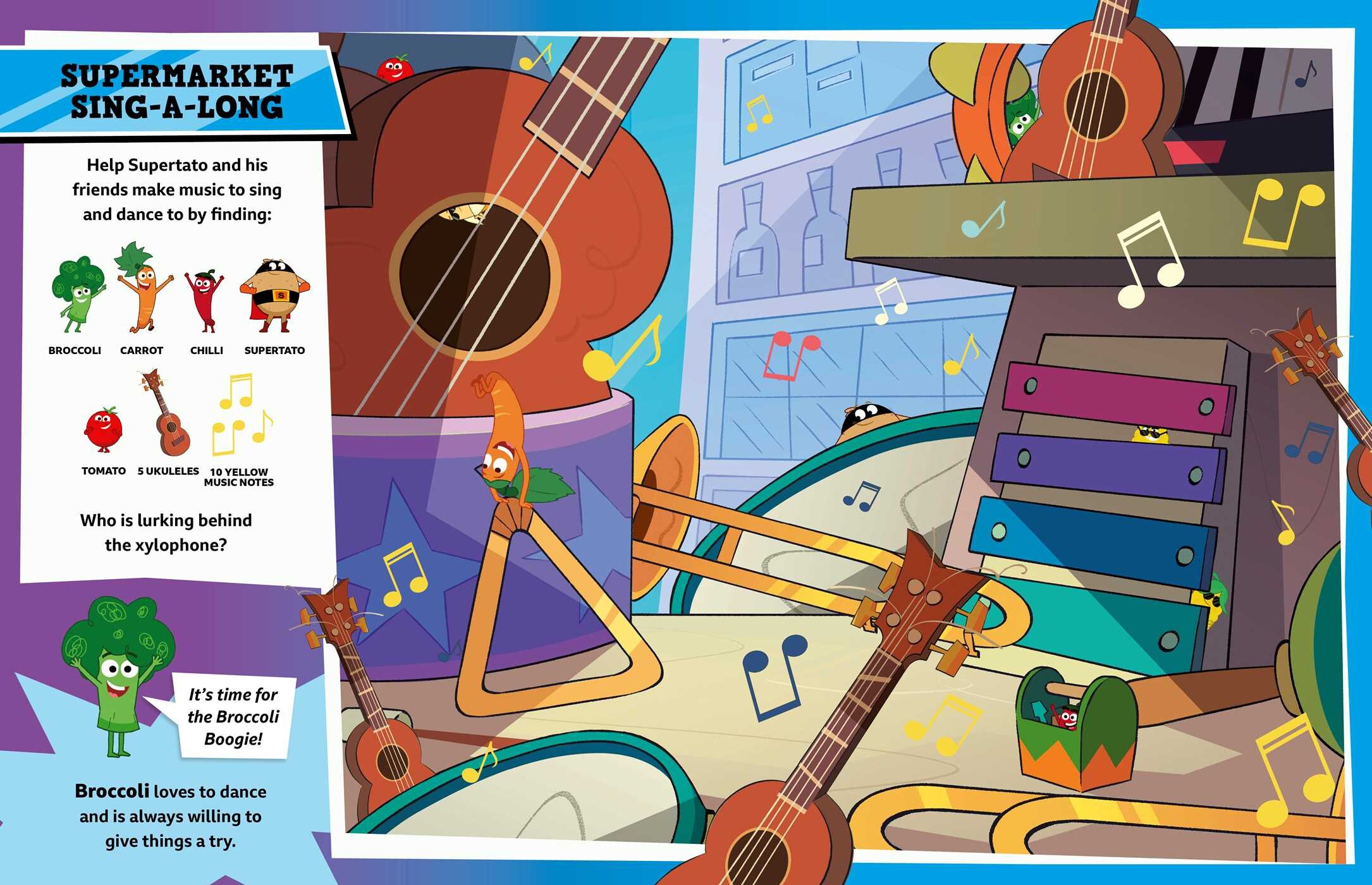 Where's Supertato? A Search-and-Find Book | Book by Supertato ...