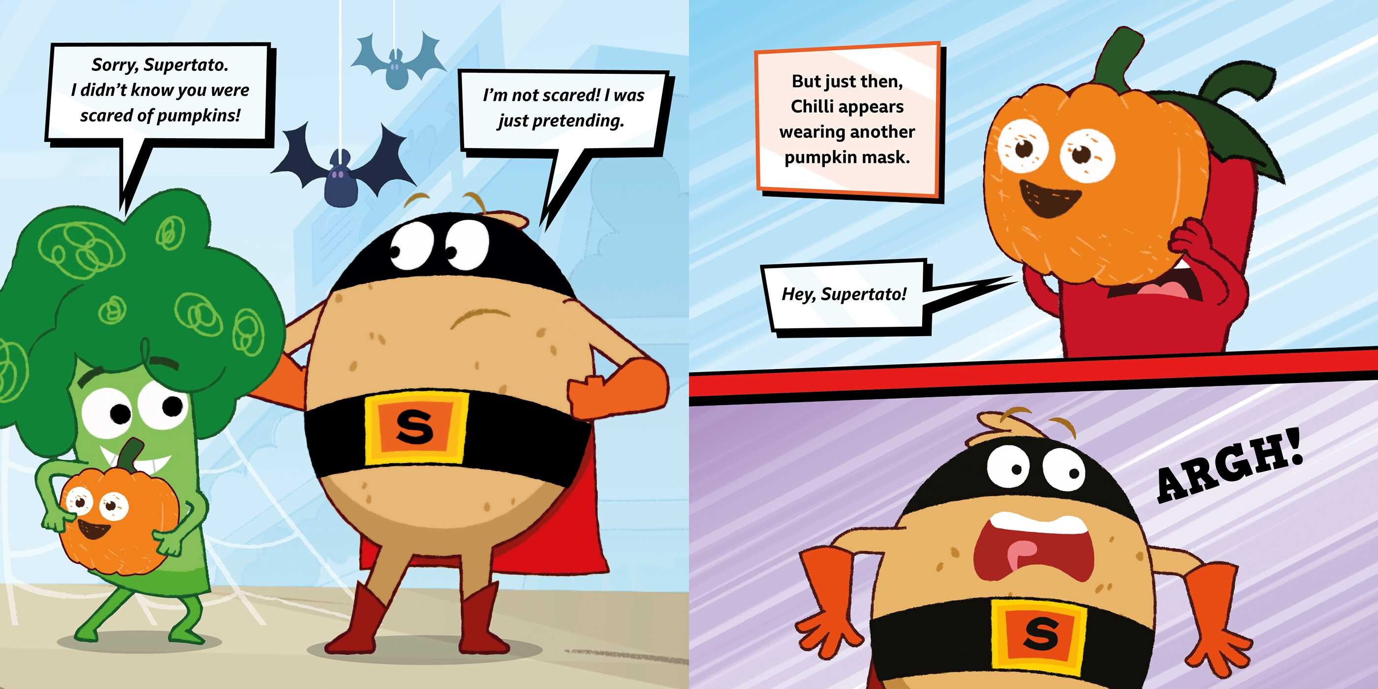 Spooky Day: A Supertato Storybook | Book by Supertato | Official ...