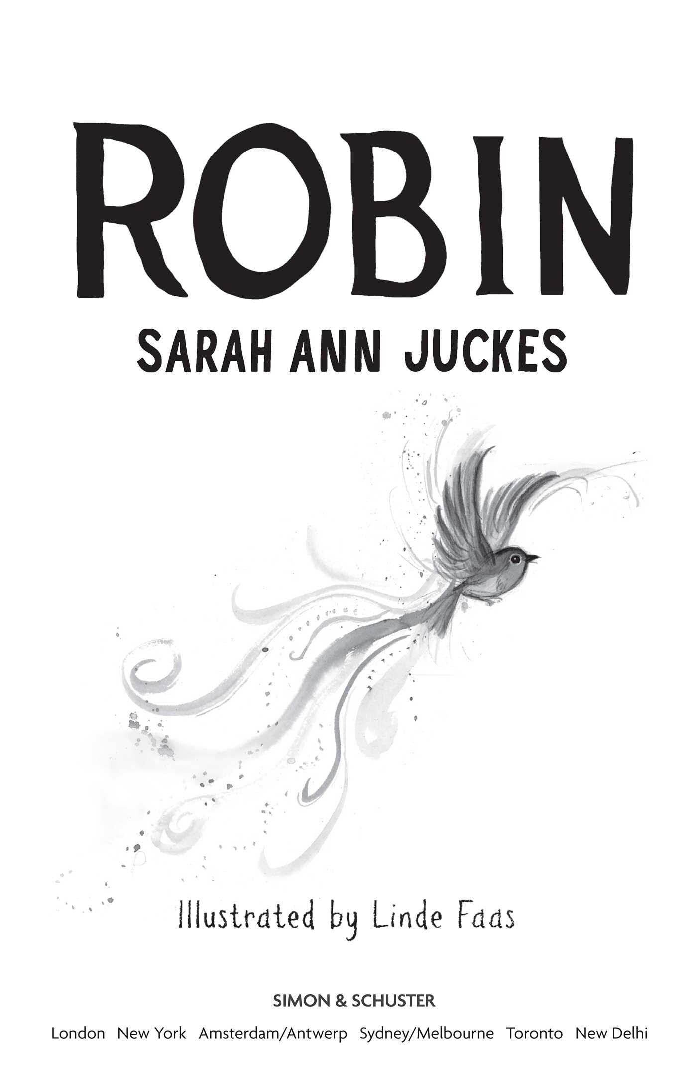 Robin | Book by Sarah Ann Juckes | Official Publisher Page | Simon ...