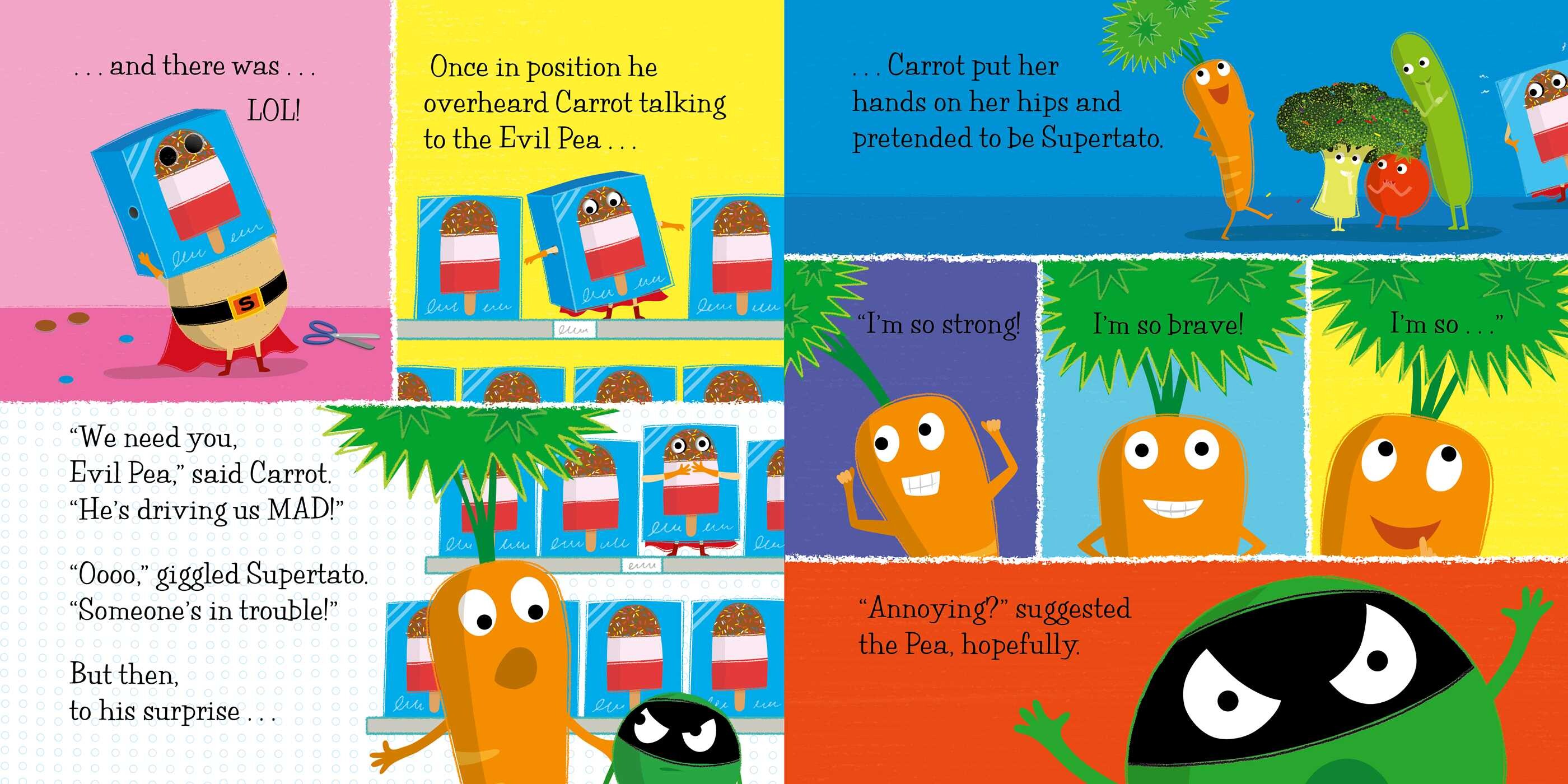 Supertato: Happy Birthday, Nitwit | Book by Paul Linnet, Sue Hendra ...