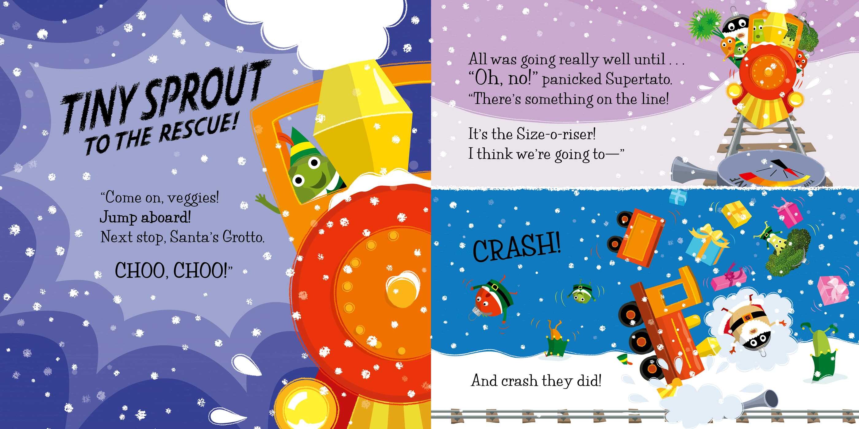 Supertato: We Wish You a Veggie Christmas! | Book by Sue Hendra, Paul ...
