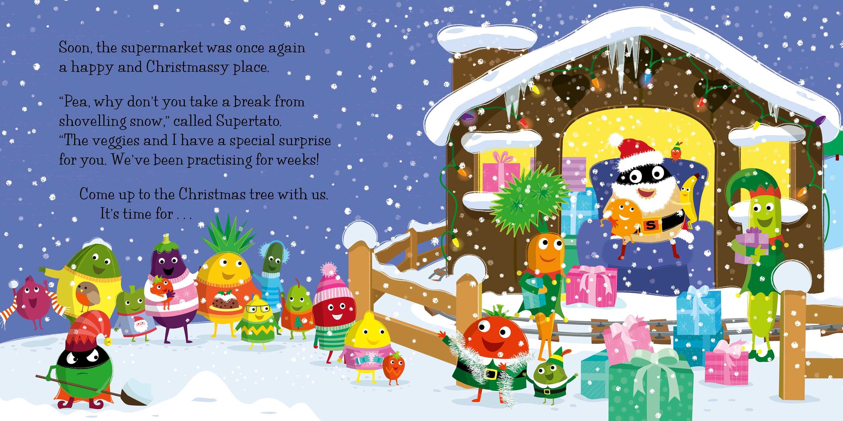 Supertato: We Wish You a Veggie Christmas! | Book by Sue Hendra, Paul ...