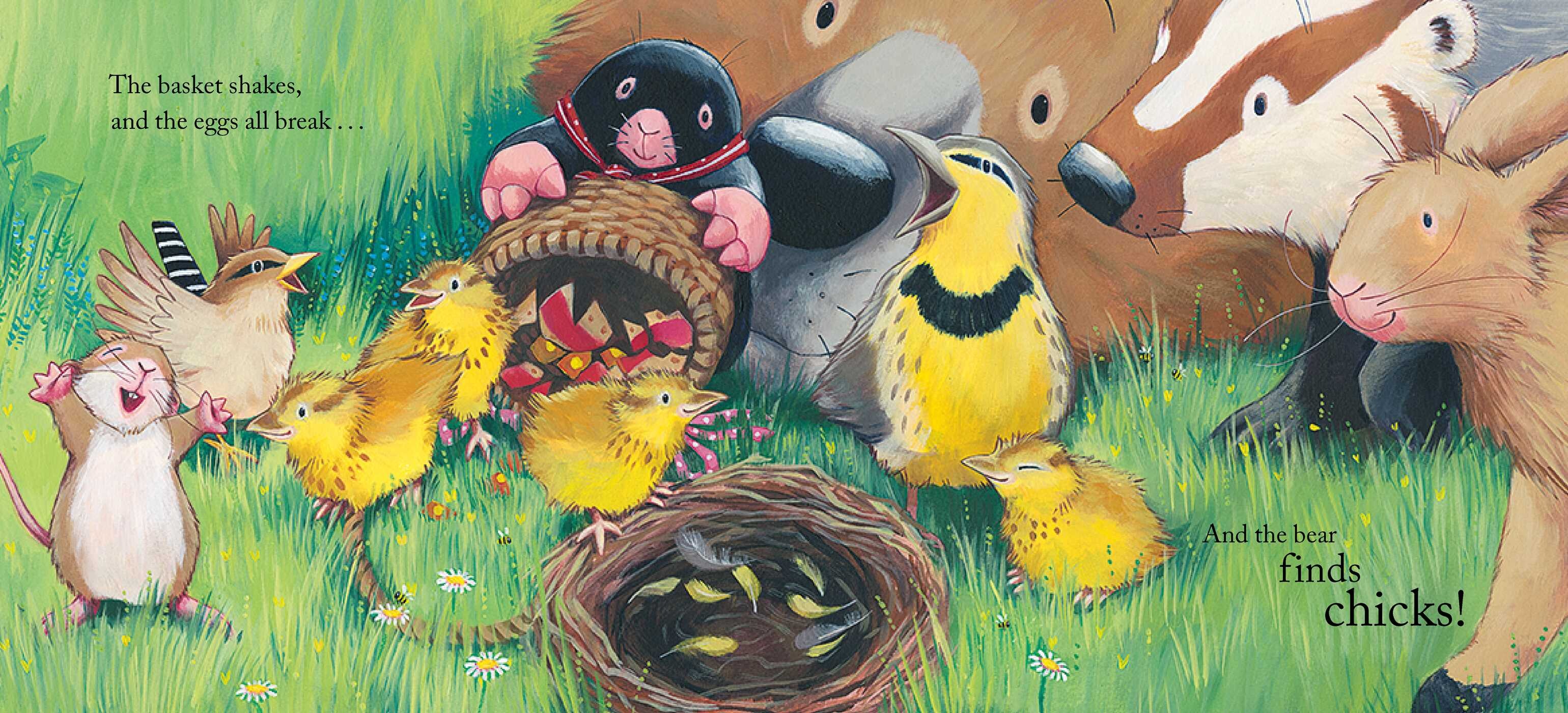Bear Finds Eggs | Book by Karma Wilson, Jane Chapman | Official ...