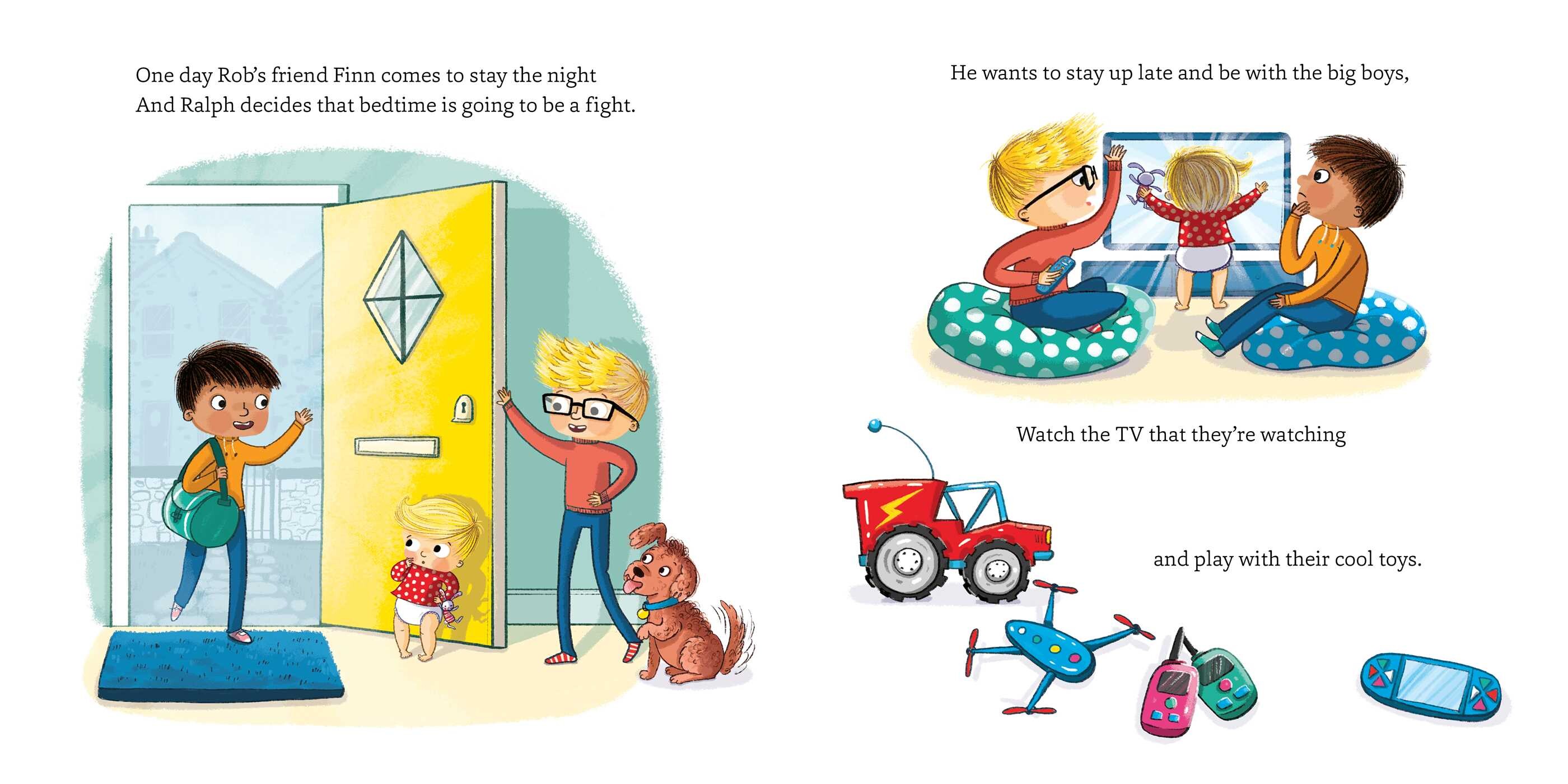 There's a Poonami in My House | Book by Chris Ramsey, Rosie Ramsey ...