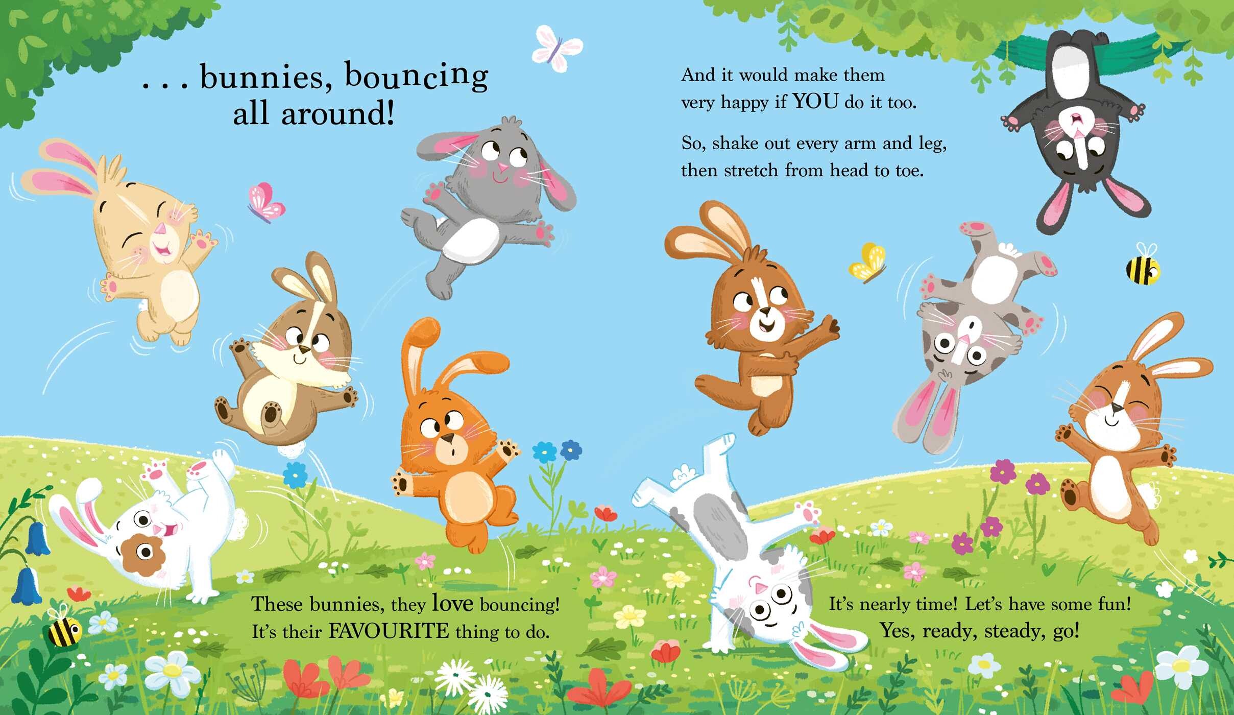 Bouncing Bunnies | Book by Fiz Osborne, Tim Budgen | Official Publisher ...