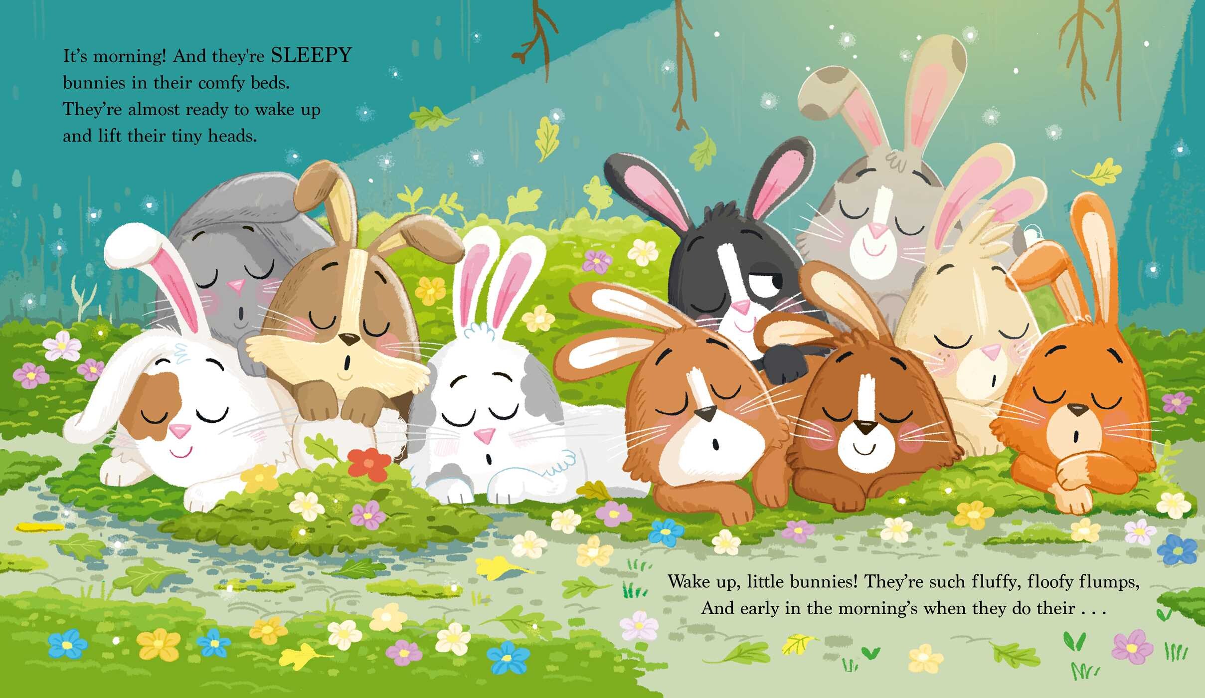 Bouncing Bunnies | Book by Fiz Osborne, Tim Budgen | Official Publisher ...