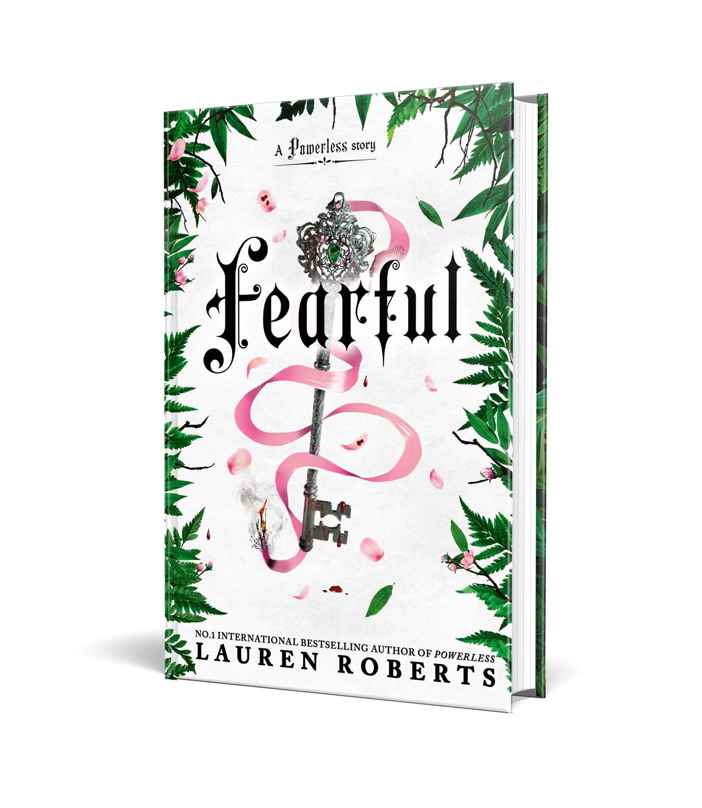 Fearful | Book by Lauren Roberts | Official Publisher Page | Simon ...