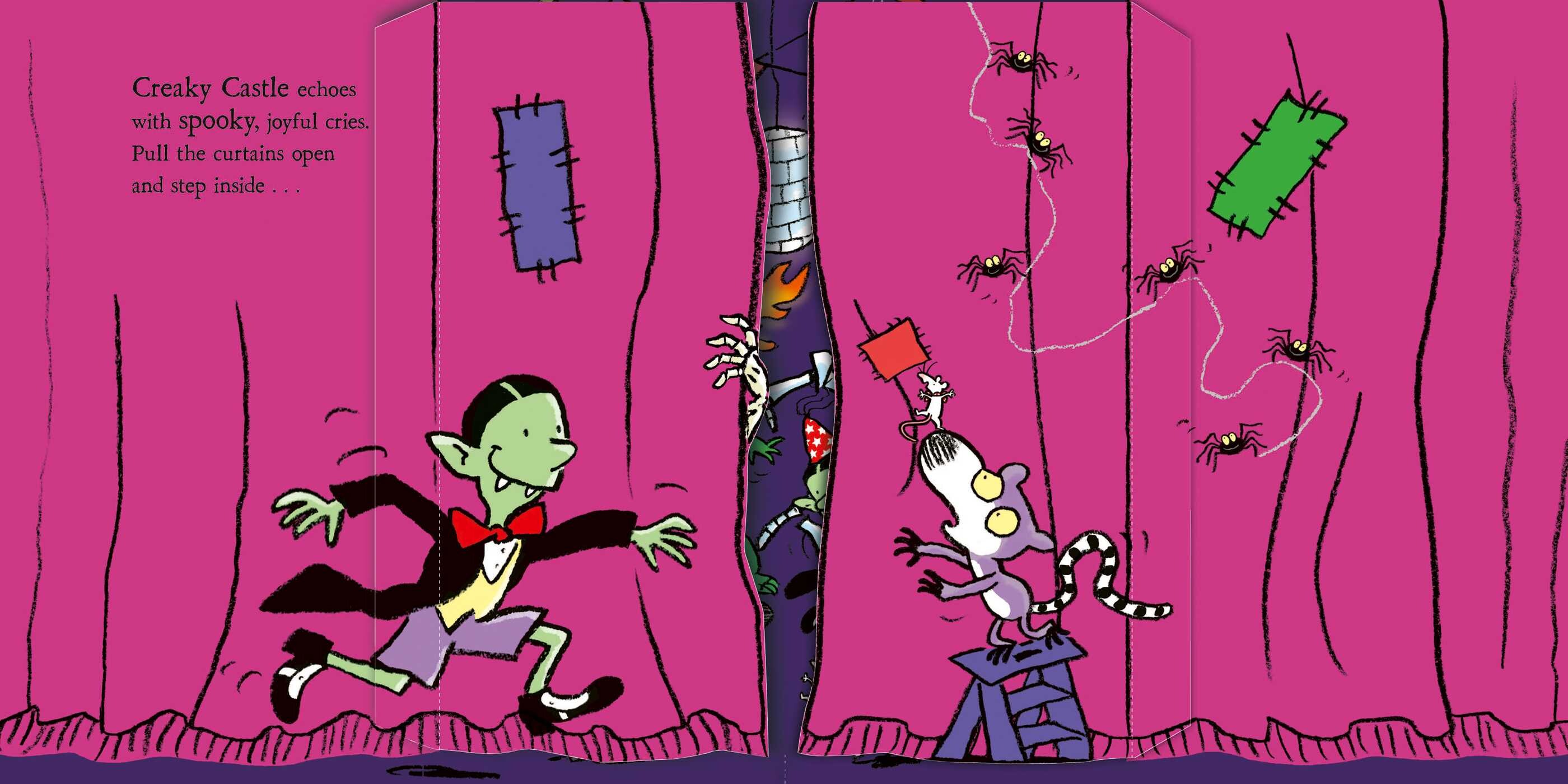 Creaky Castle | Book by Jane Clarke, Christyan Fox | Official Publisher ...